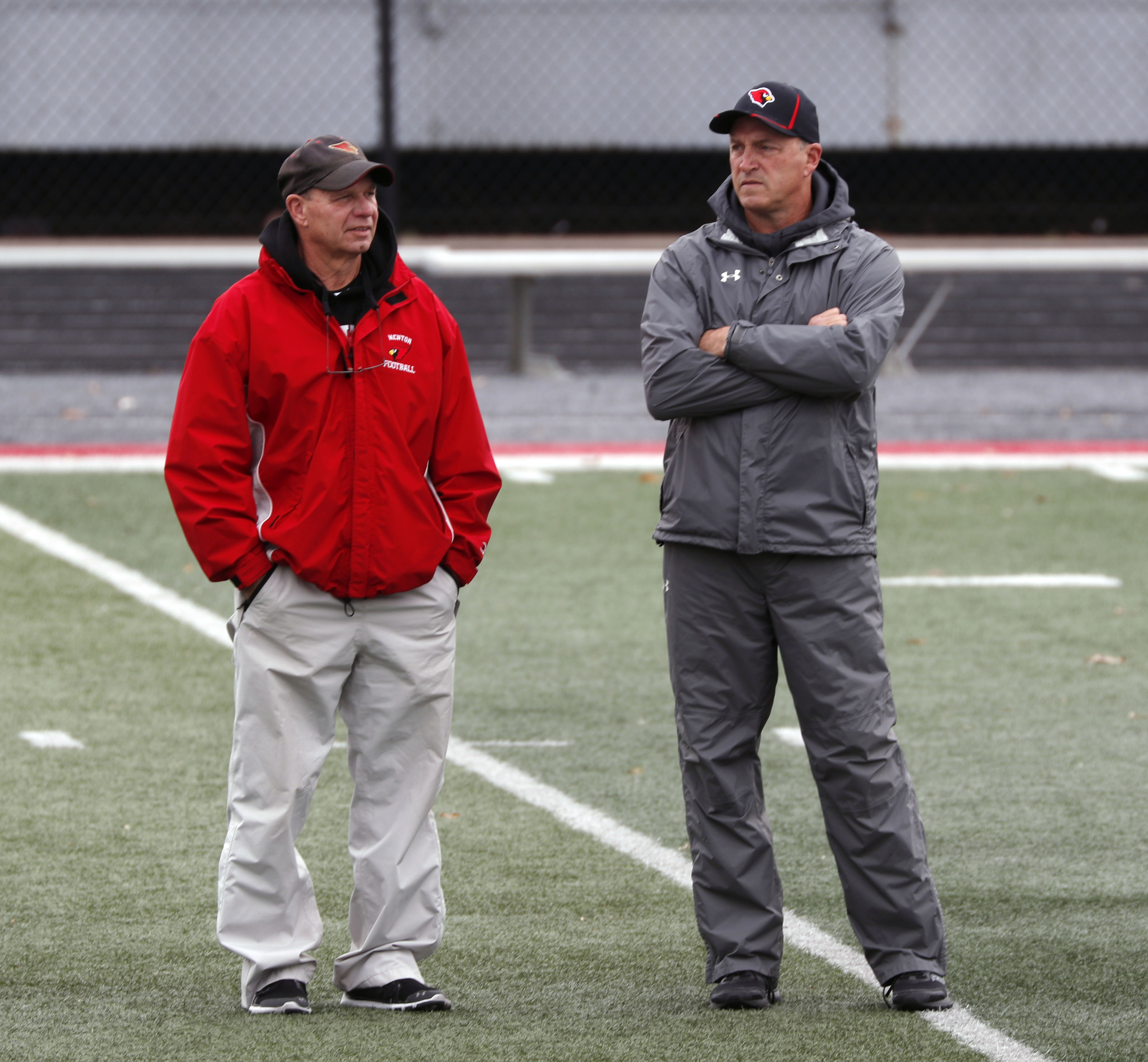 Mentor High School football coach Steve Trivisonno through the years ...