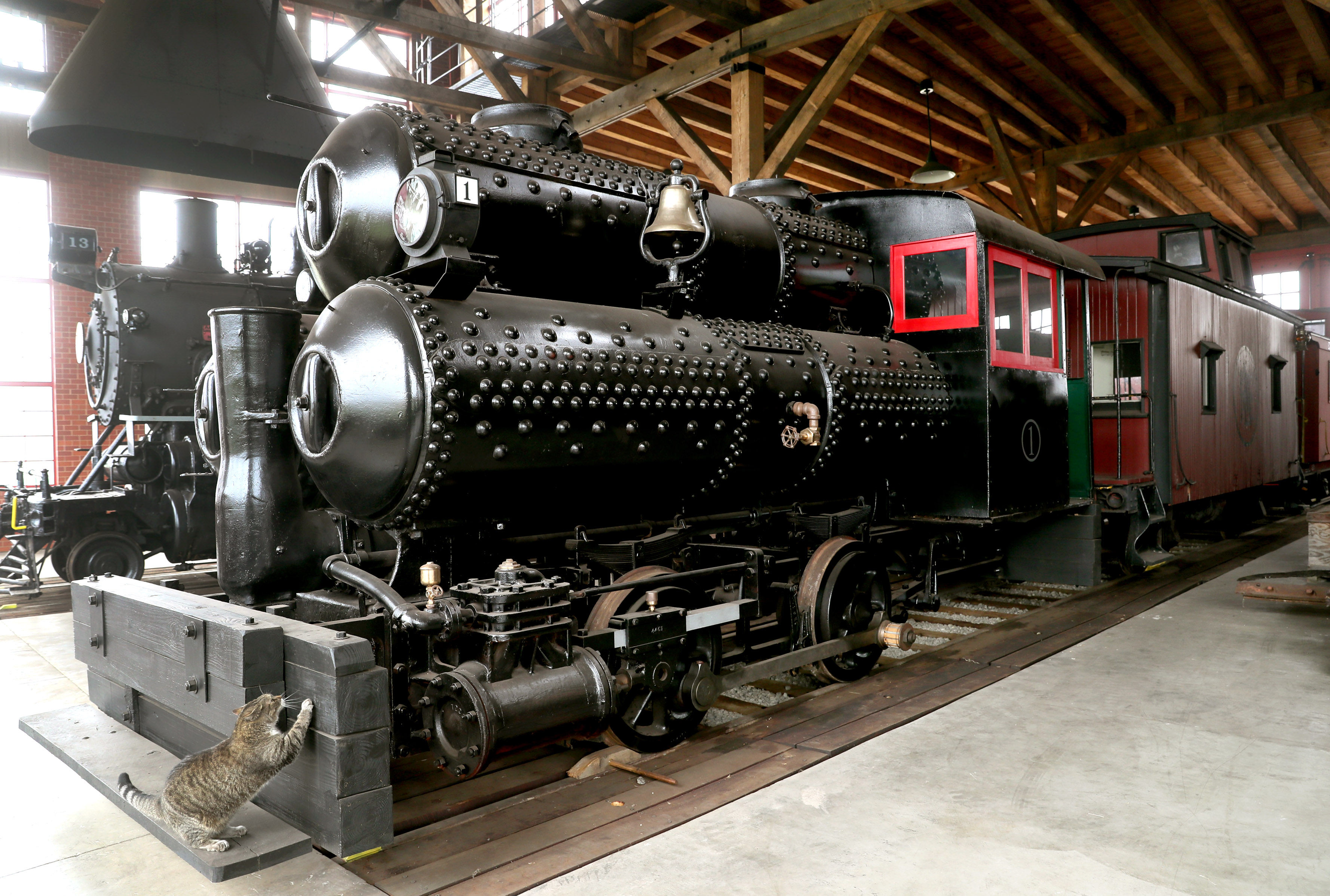 Age of Steam Roundhouse - cleveland.com