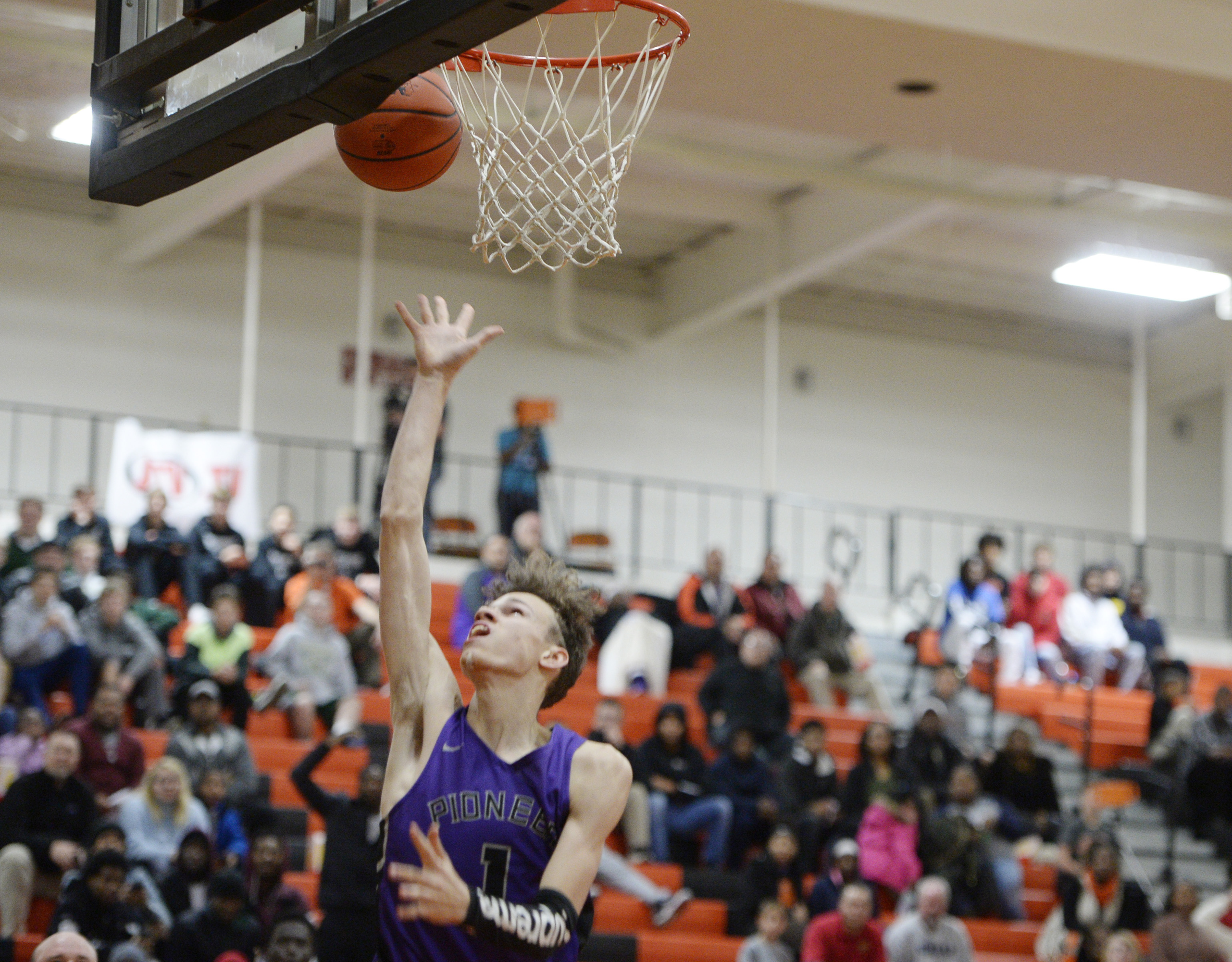 Jackson hosts Ann Arbor Pioneer in boys basketball - mlive.com