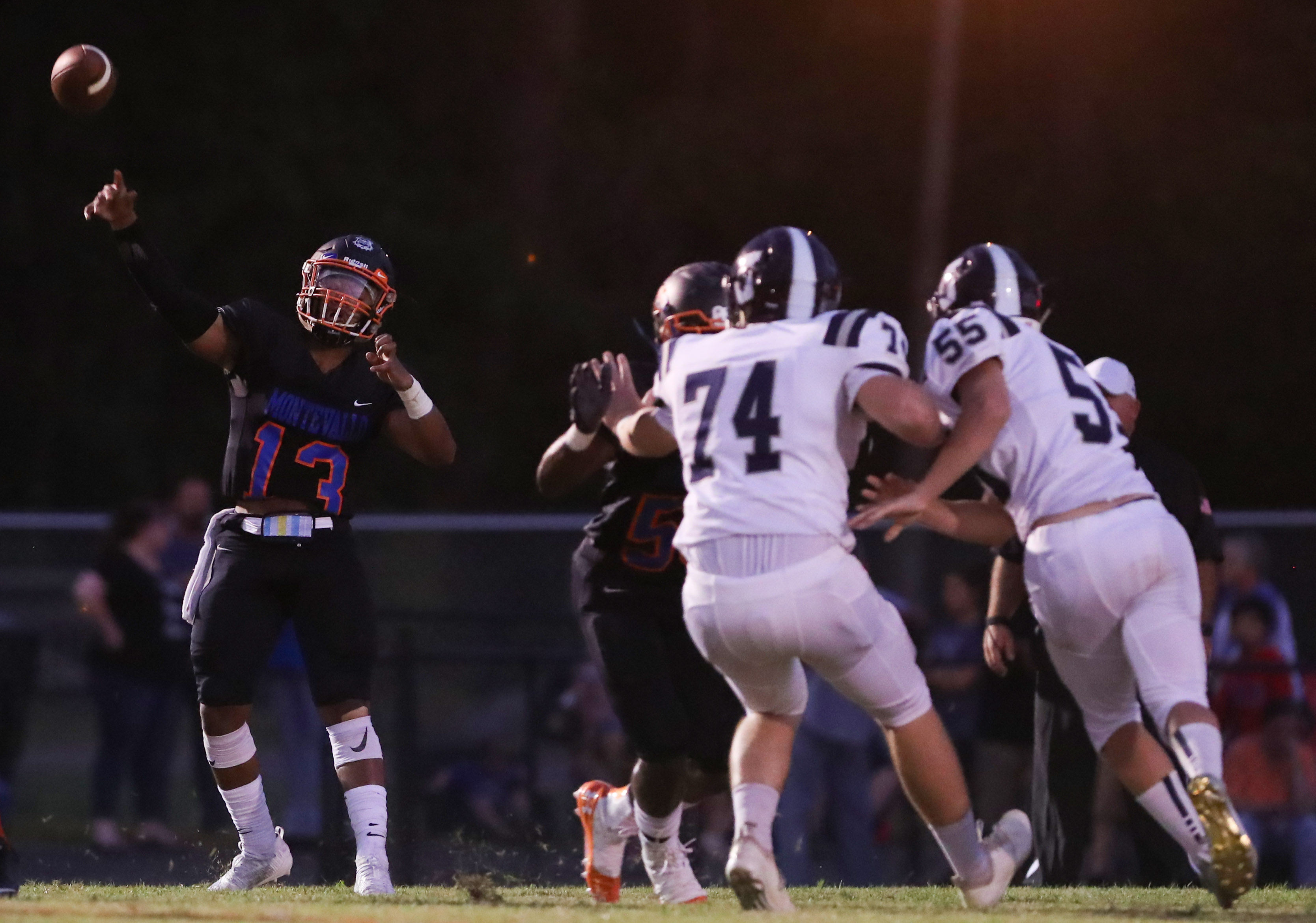 Jemison at Montevallo HS Football - al.com