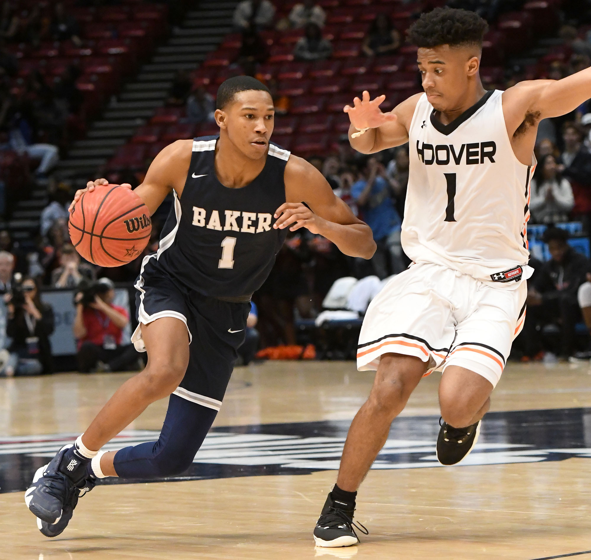 Hoover vs. Baker Class 7A boys semifinal - al.com
