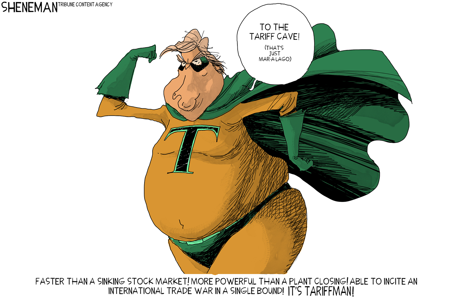 Editorial cartoons 12.7.18 - oregonlive.com