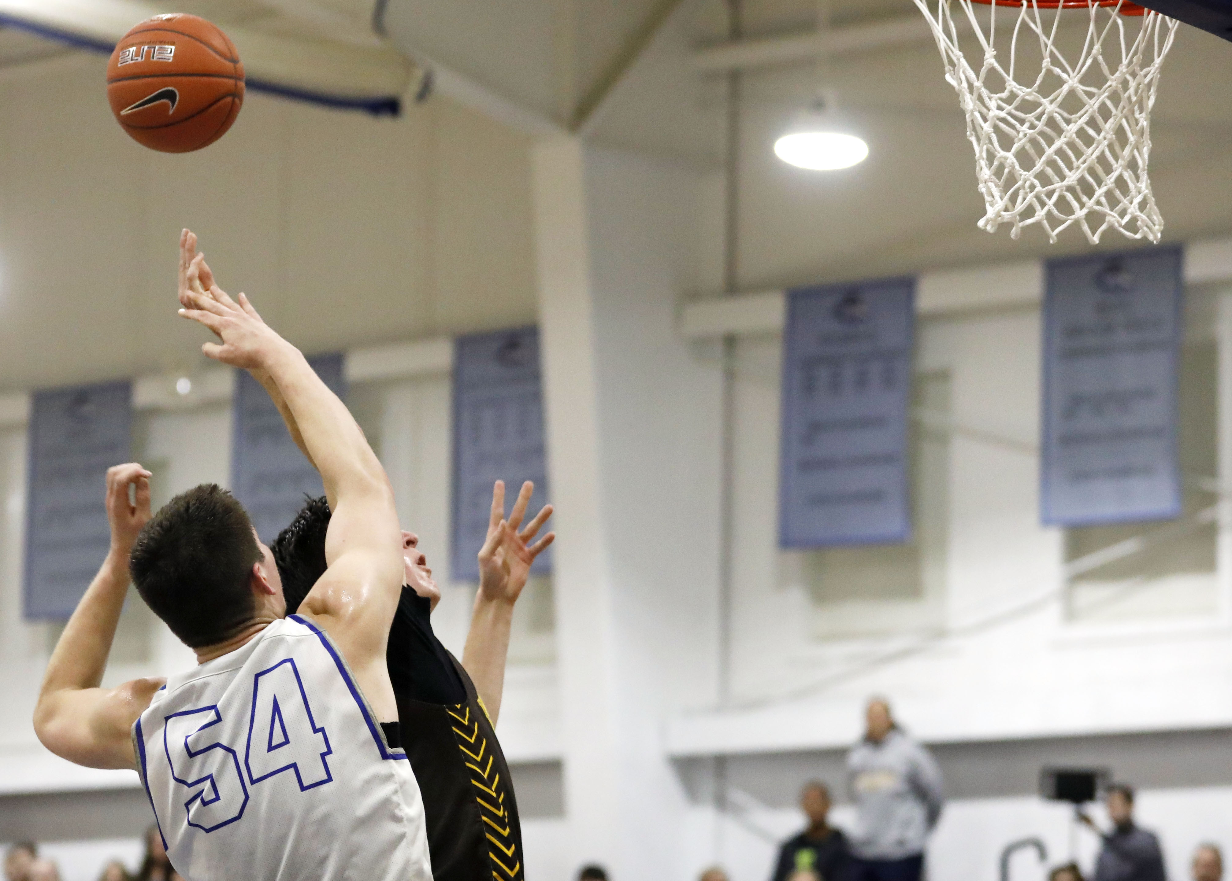 Boys Basketball: The Martini brothers battle on the court - nj.com