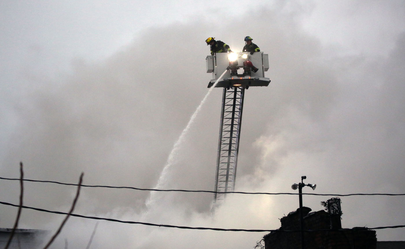 Fire guts abandoned St. Clair Ave. storefront - cleveland.com