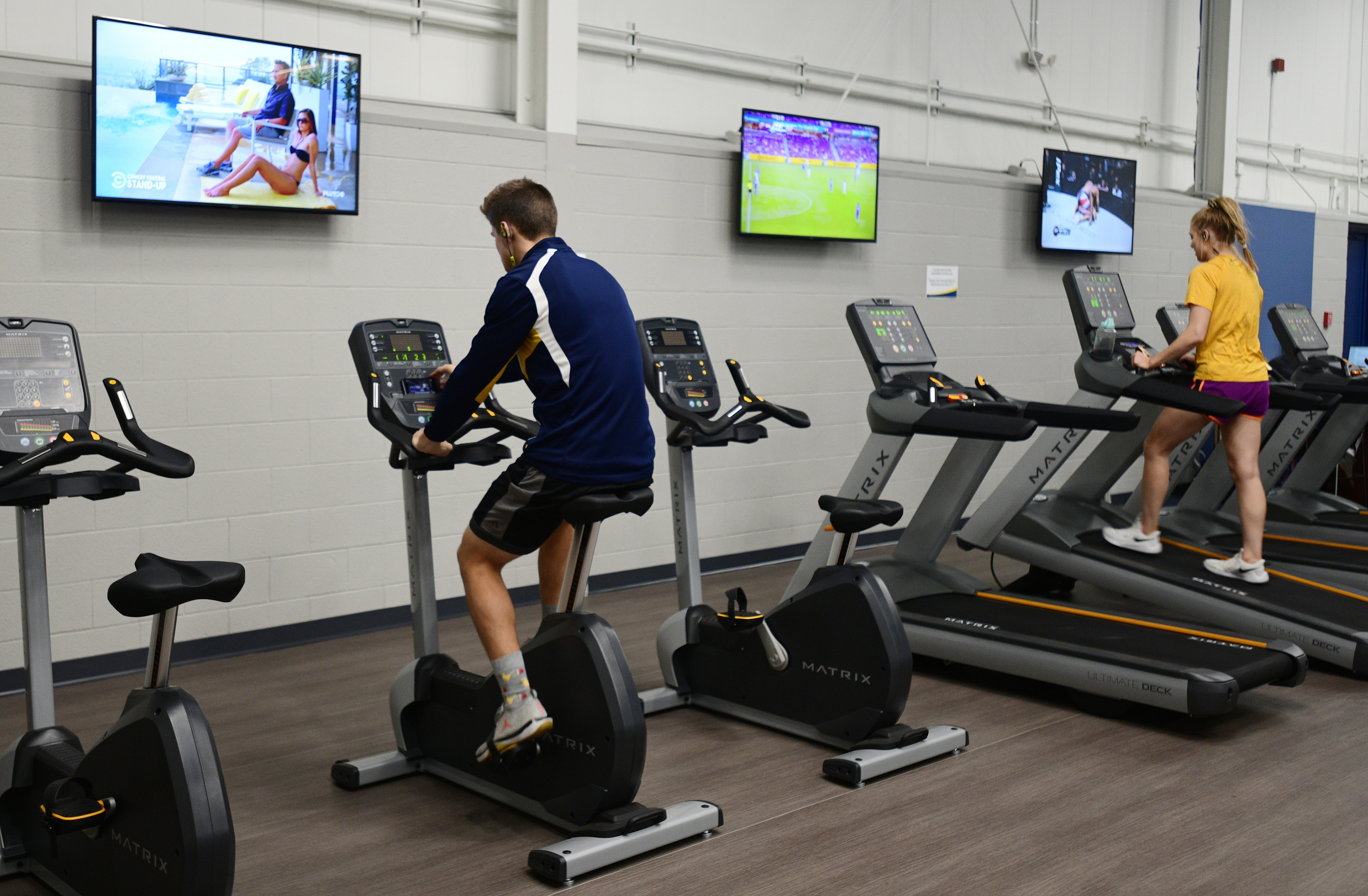 Renovation adds space to fitness center at Spring Arbor Univeristy ...