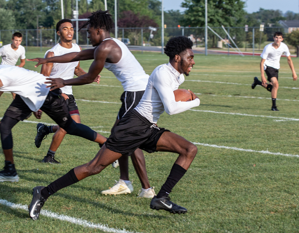 CD East High School football practice - pennlive.com
