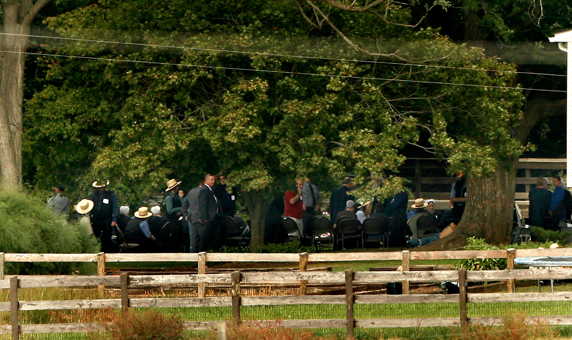 West Nickel Mines Amish school shooting, Oct. 2, 2006 - pennlive.com