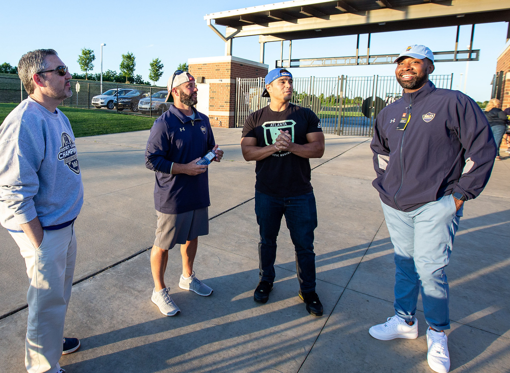 Bishop McDevitt Crusaders Football celebration - pennlive.com