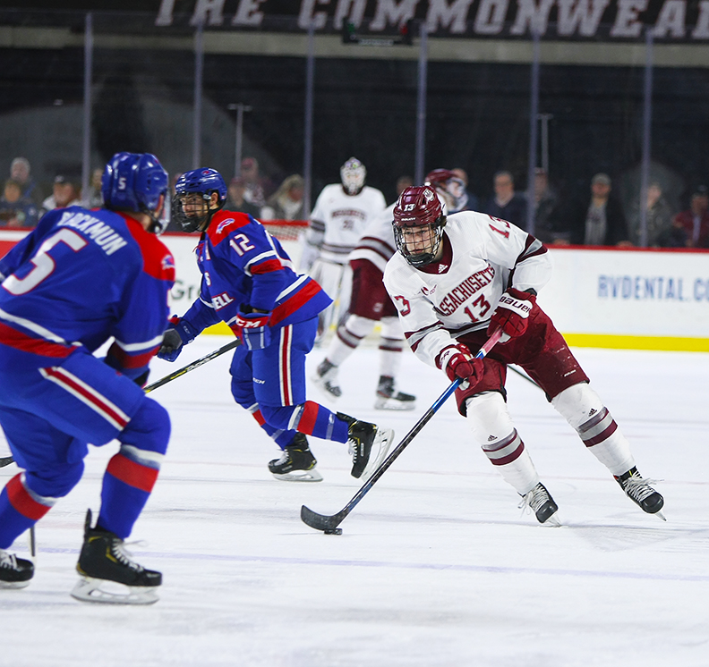 UMass Hockey vs UMass Lowell 2/22/20 - masslive.com