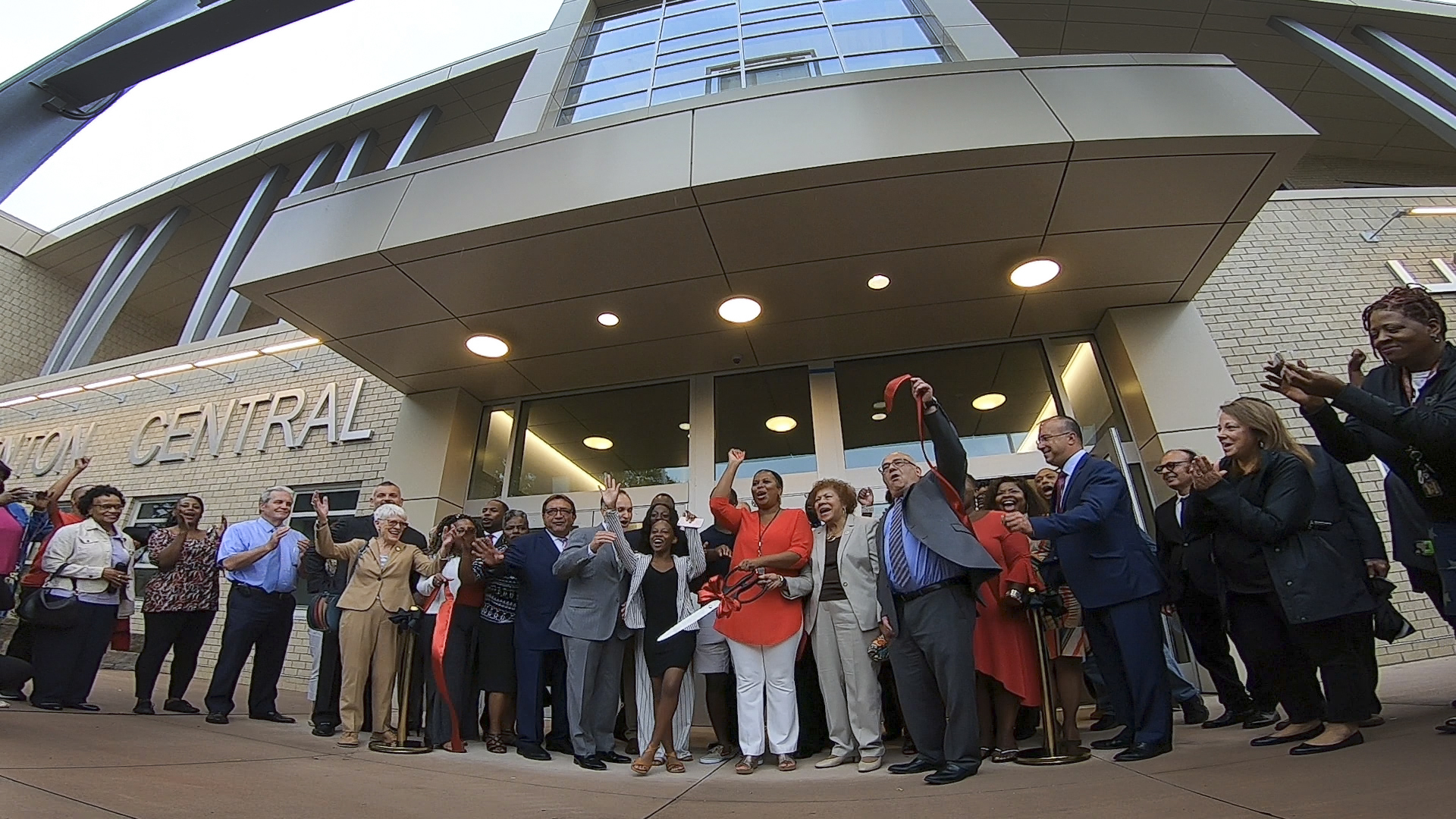 New Trenton Central High School opens - nj.com