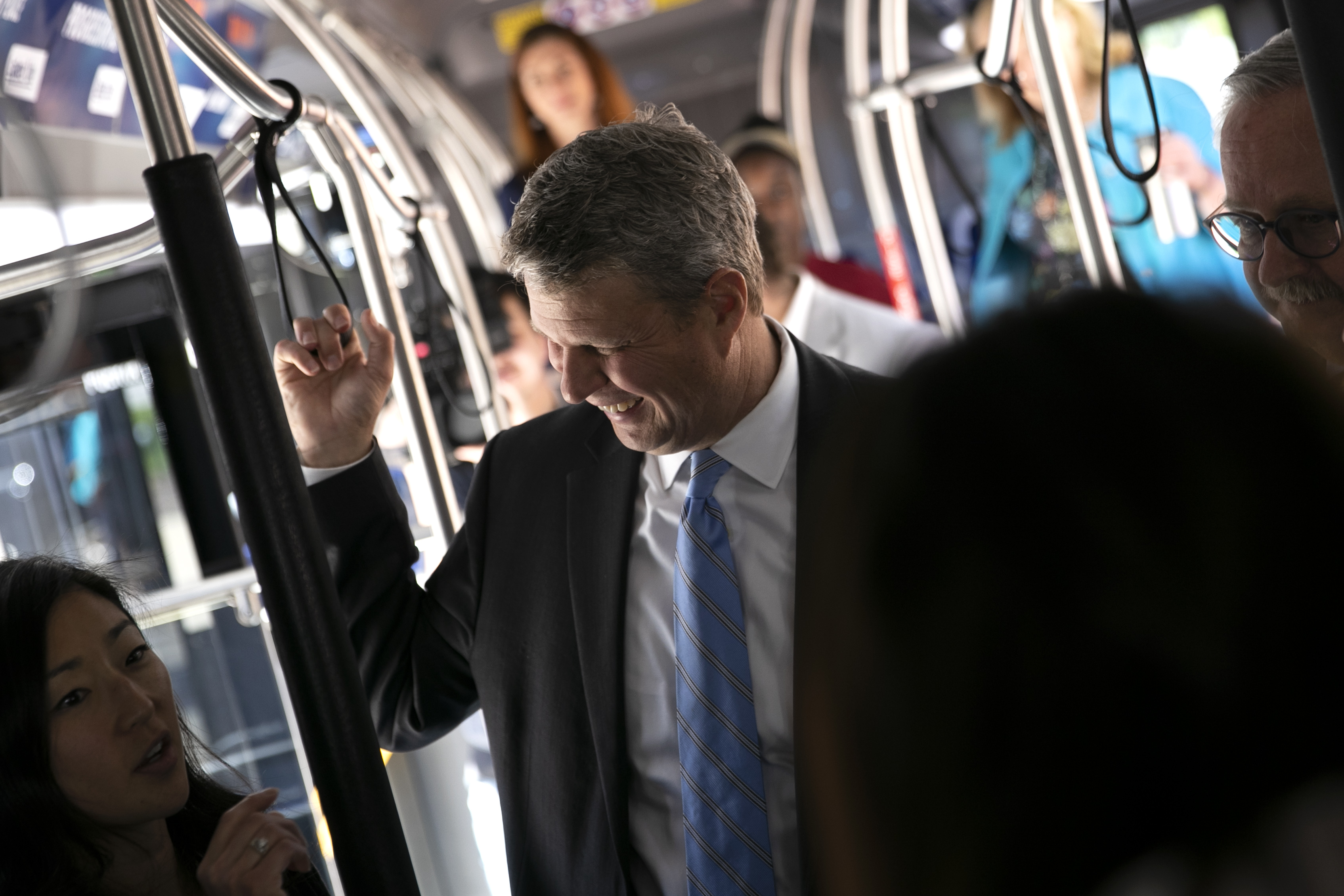 First Laker Line bus revealed - mlive.com