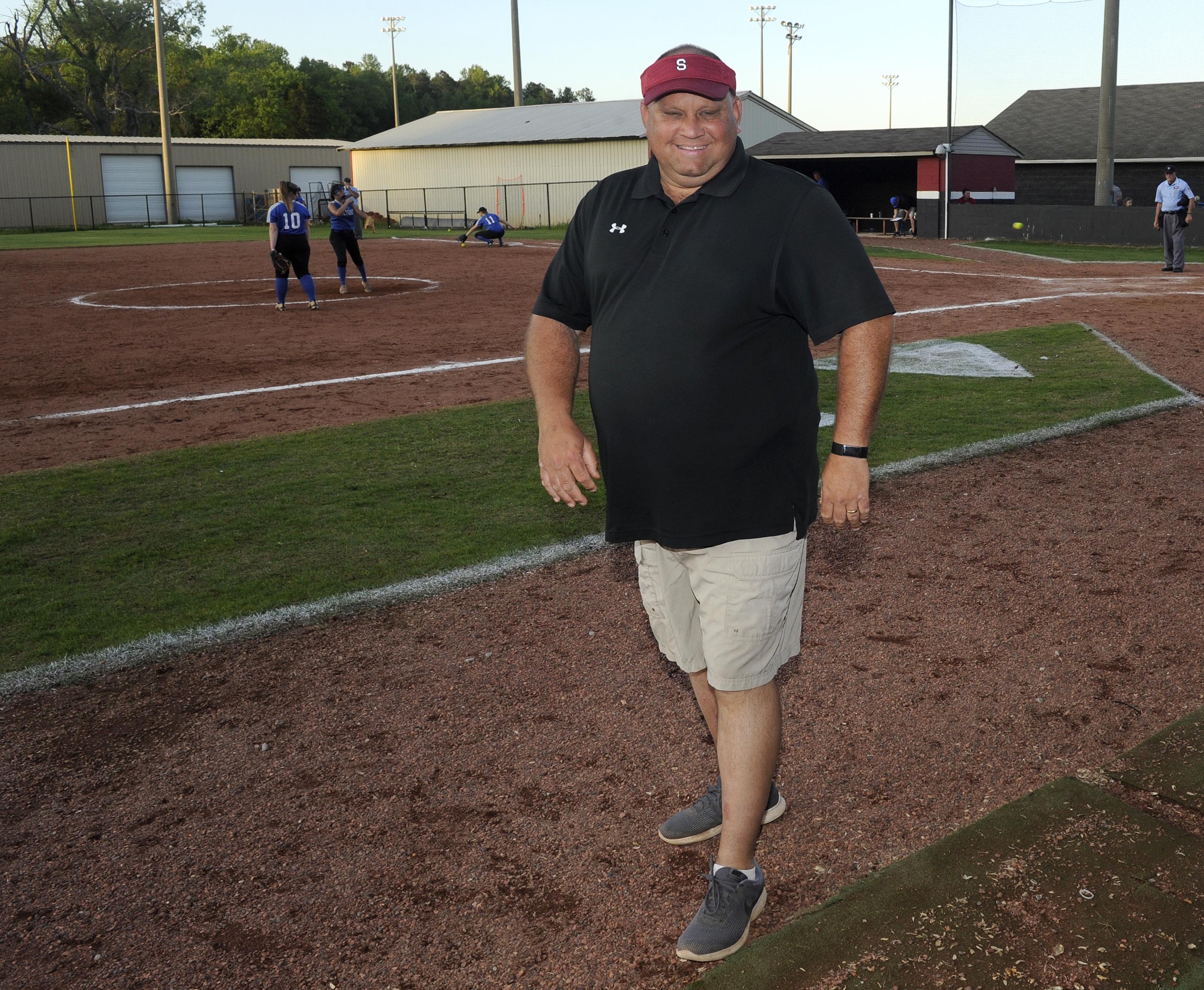 Sparkman softball coach Dale Palmer wins 1,000th game - al.com