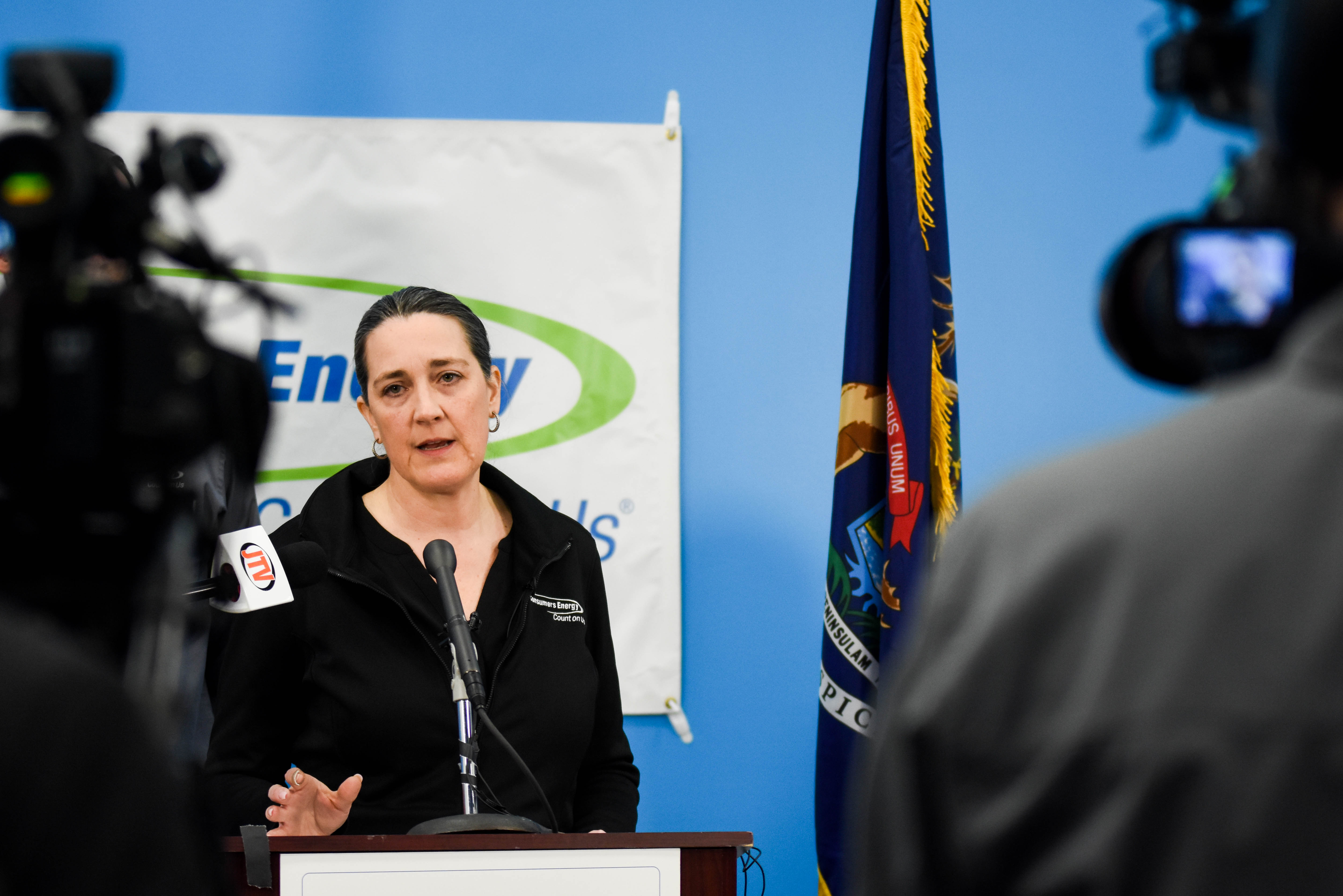 Consumers Energy Press Conference - mlive.com