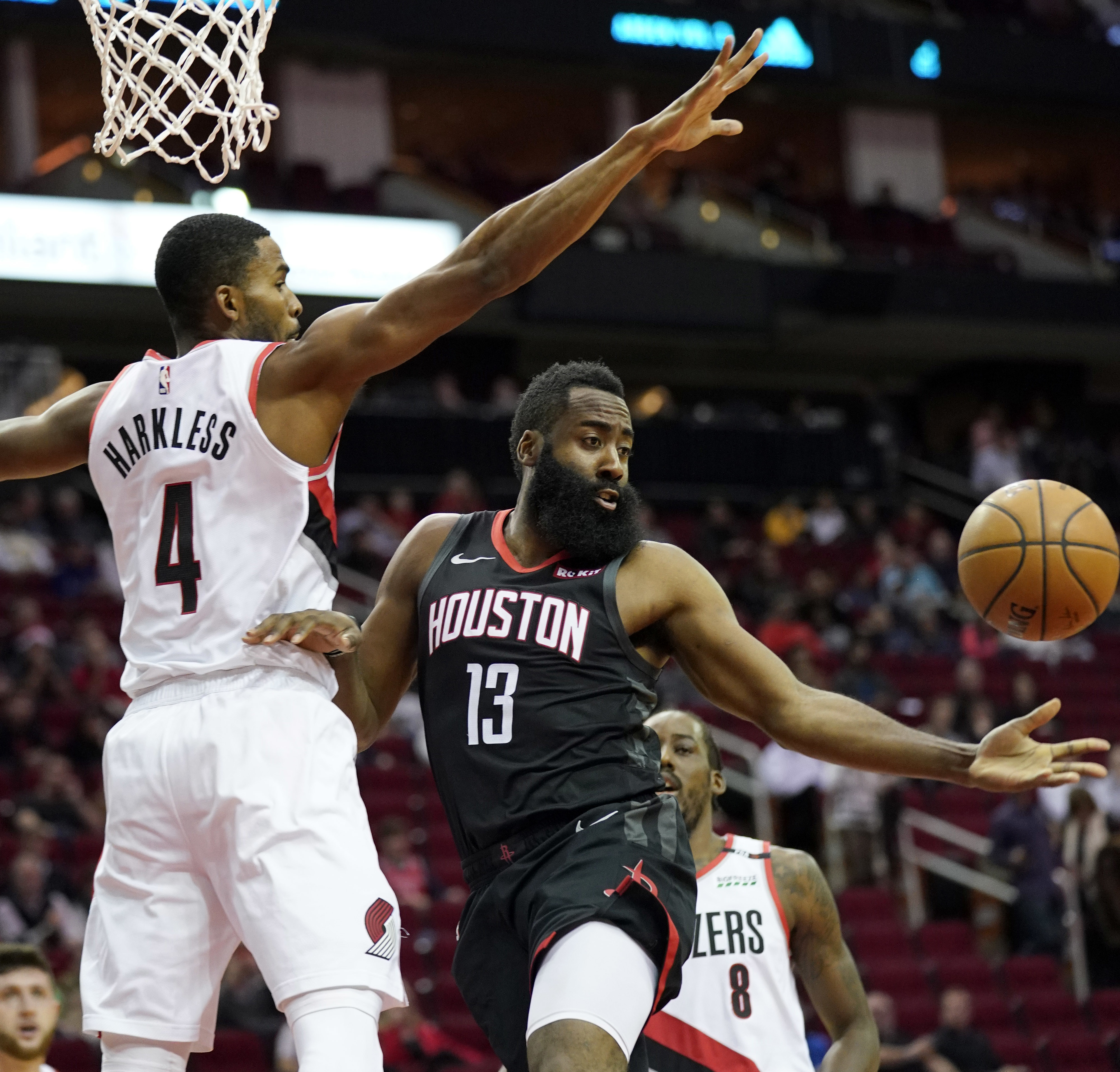 Trail Blazers fall to Rockets in Houston - oregonlive.com