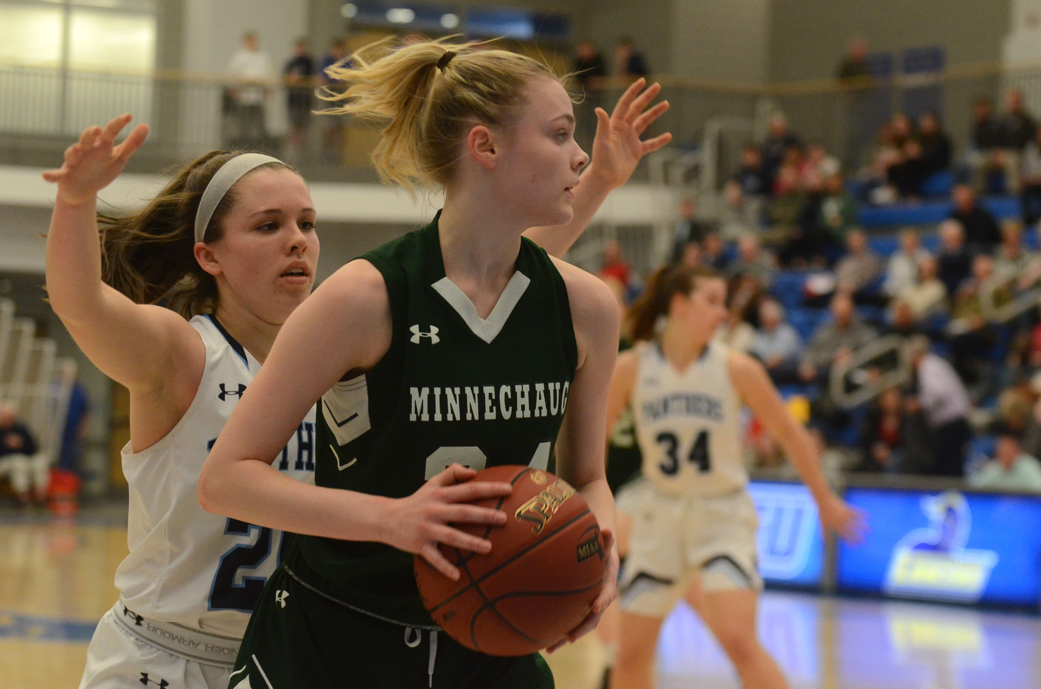 Minnechaug girls basketball falls to Franklin Tech in D-I state semi ...