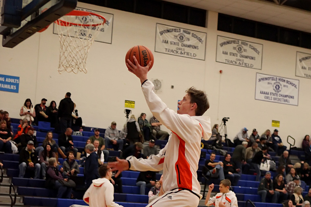 Crater at Springfield boys basketball - oregonlive.com