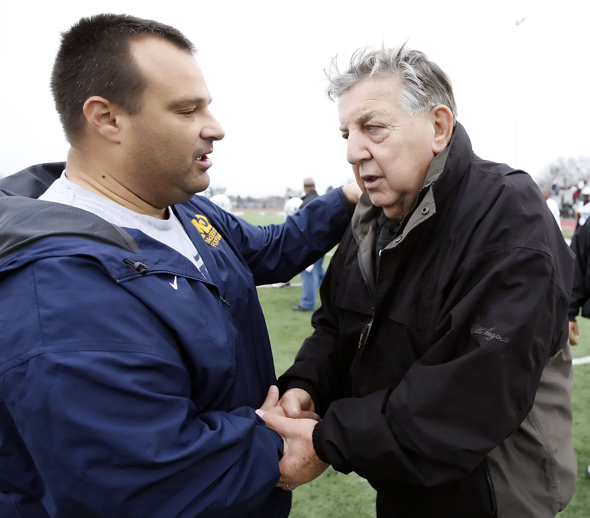 Legendary football coach George Chaump - pennlive.com