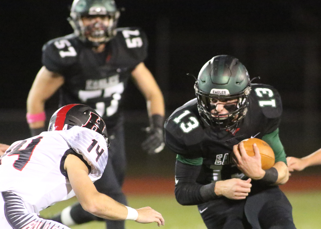 Haddonfield vs. West Deptford football, Oct. 11, 2019 - nj.com