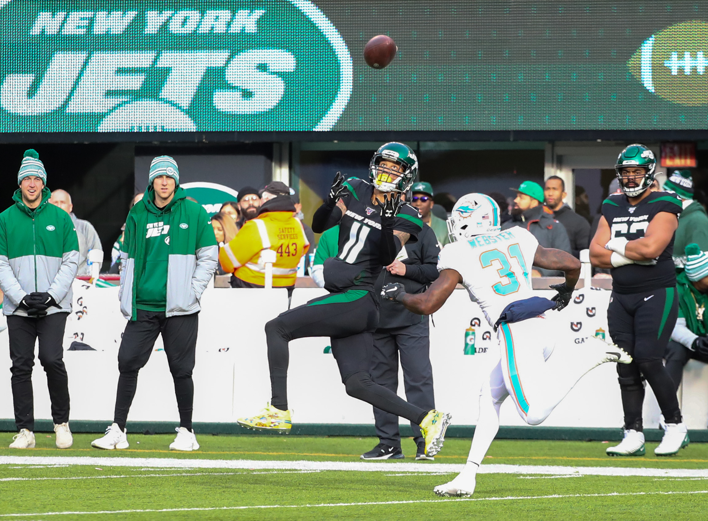 Miami Dolphins at New York Jets, December 8, 2019 - nj.com