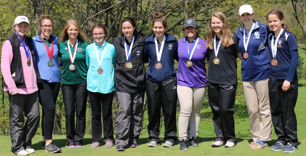 J-D, CBA win girls golf championships - syracuse.com
