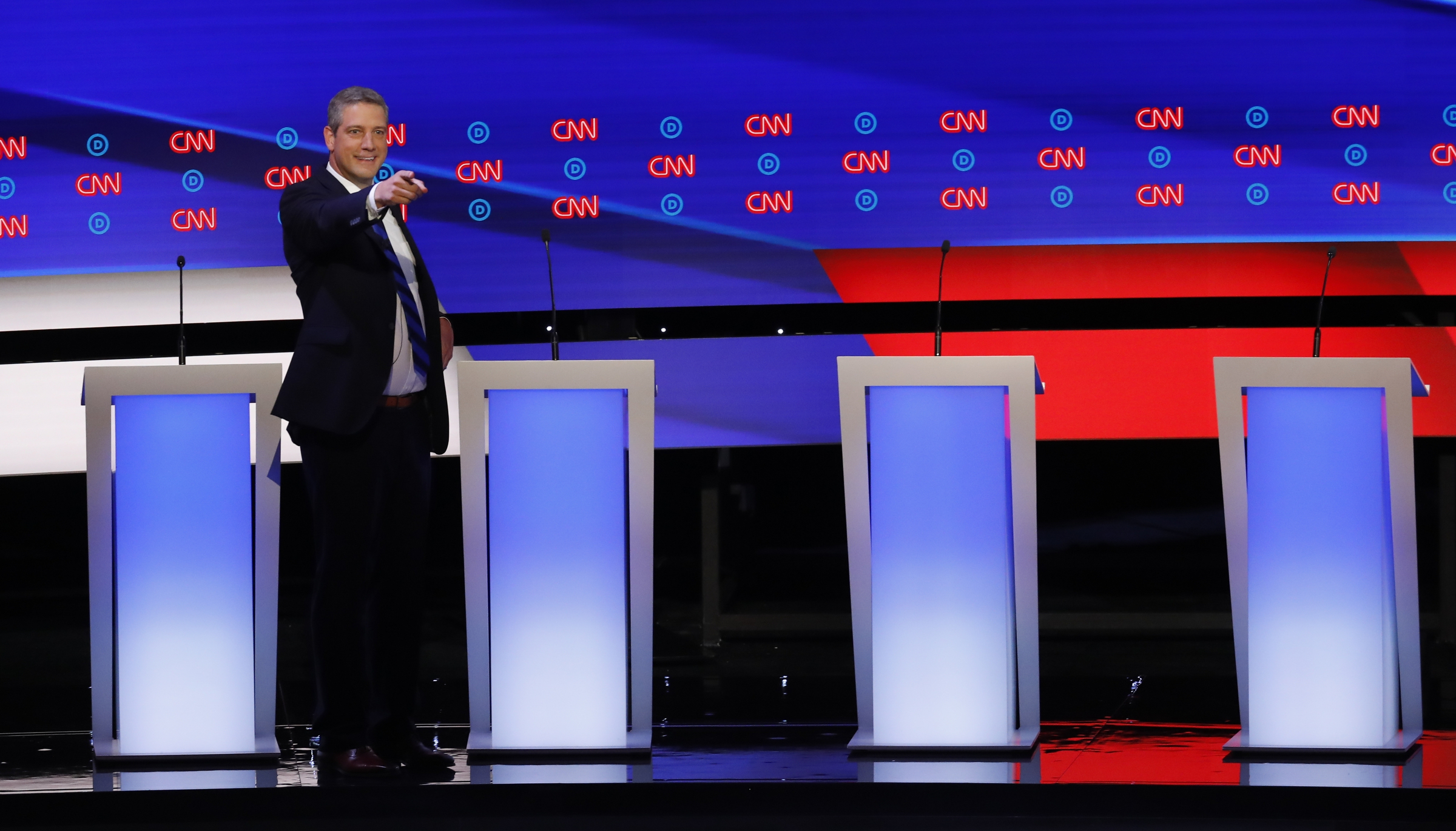 CNN Democratic Debate 2019: Day one in Detroit - silive.com
