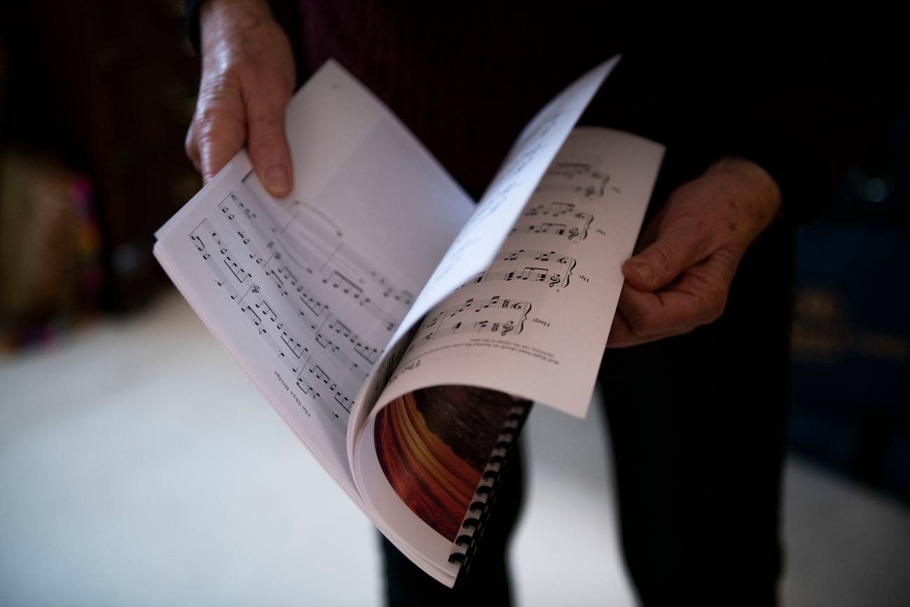 Harpist Carol Kappus talks about her love for music - mlive.com