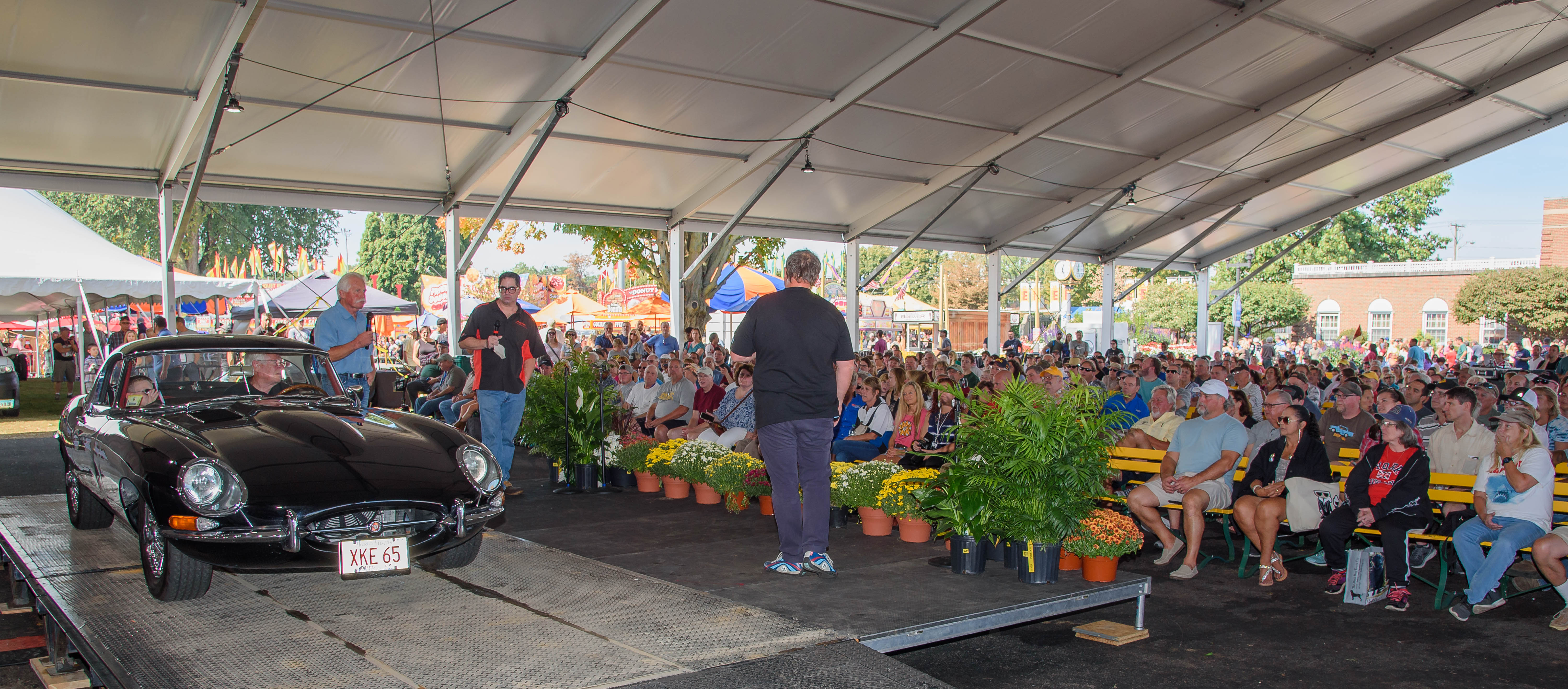 Automotive gurus host Collector Car Live 2019 at The Big E - masslive.com