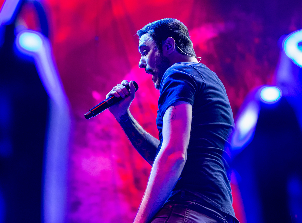 Breaking Benjamin performs at Hersheypark Stadium - pennlive.com