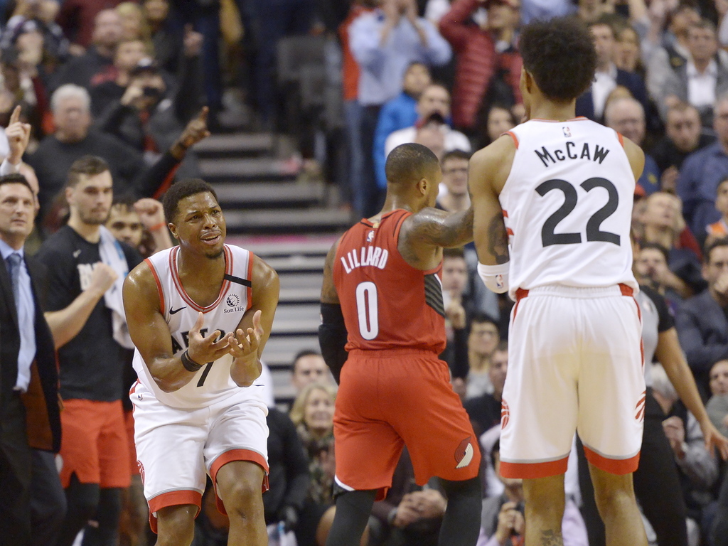 Portland Trail Blazers beat Toronto Raptors, Jan. 7, 2020 - oregonlive.com