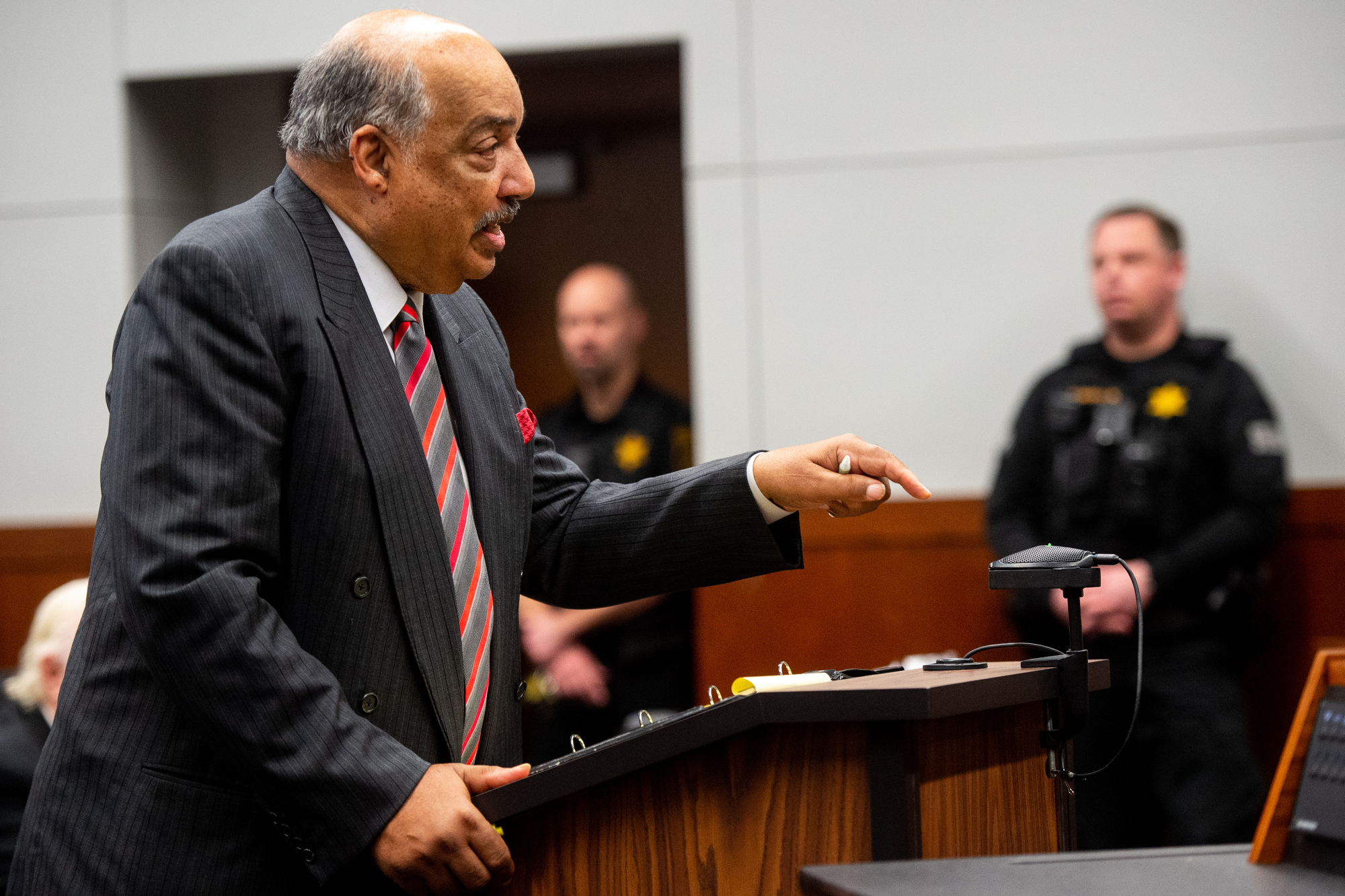 Prelim adjourned for all five defendants in murder of former EMU ...