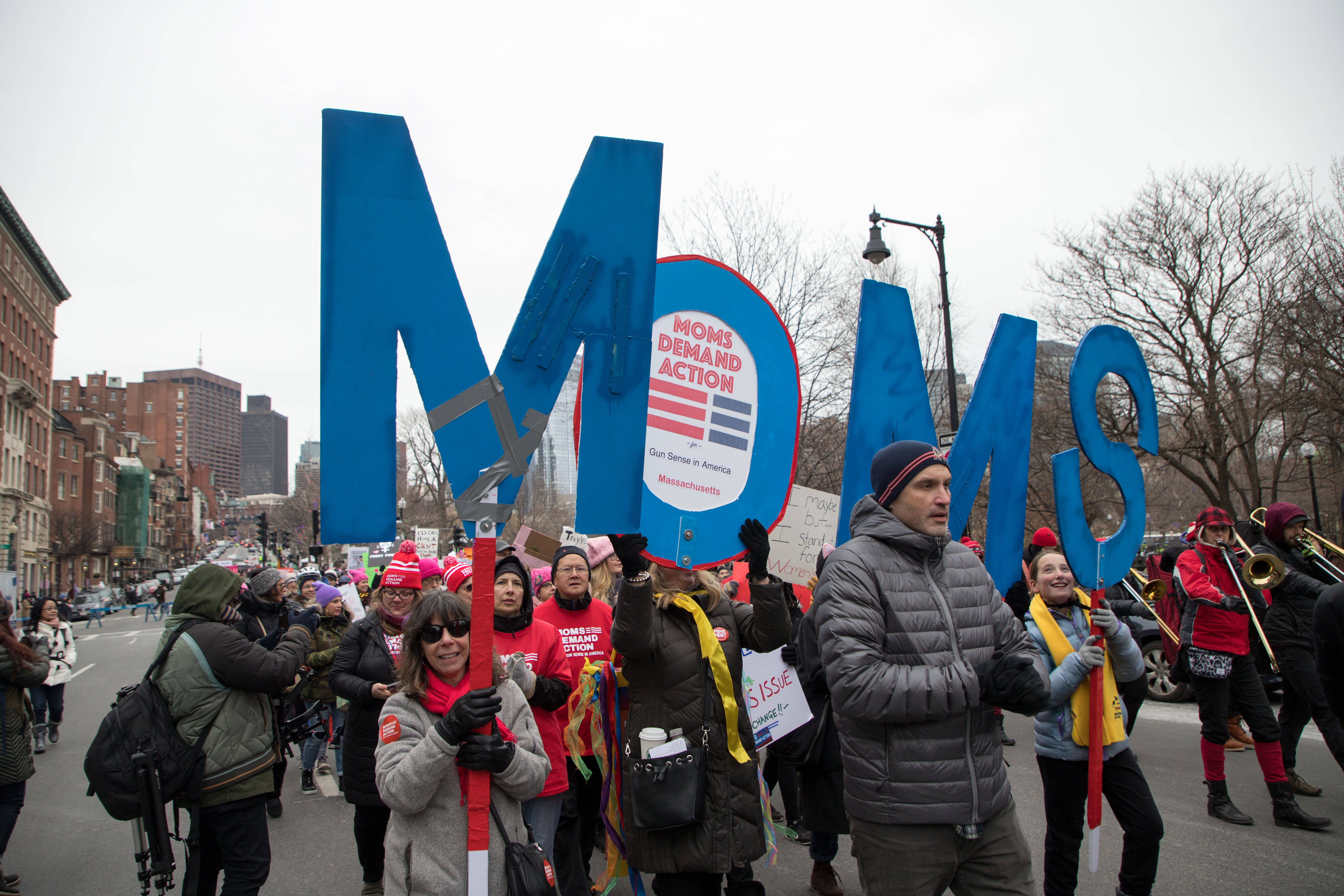 2019 Boston Women's March (Photos) - masslive.com