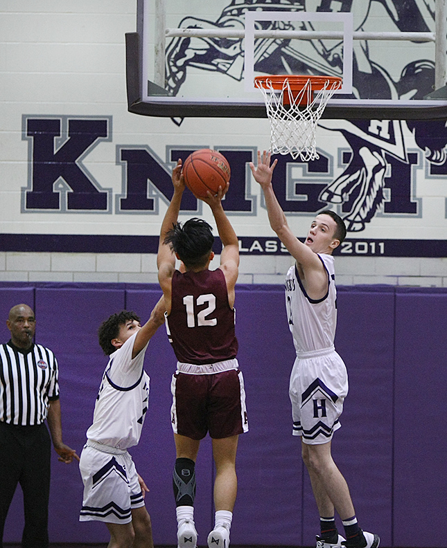 Holyoke vs Amherst boys Basketball 1/27/20 - masslive.com