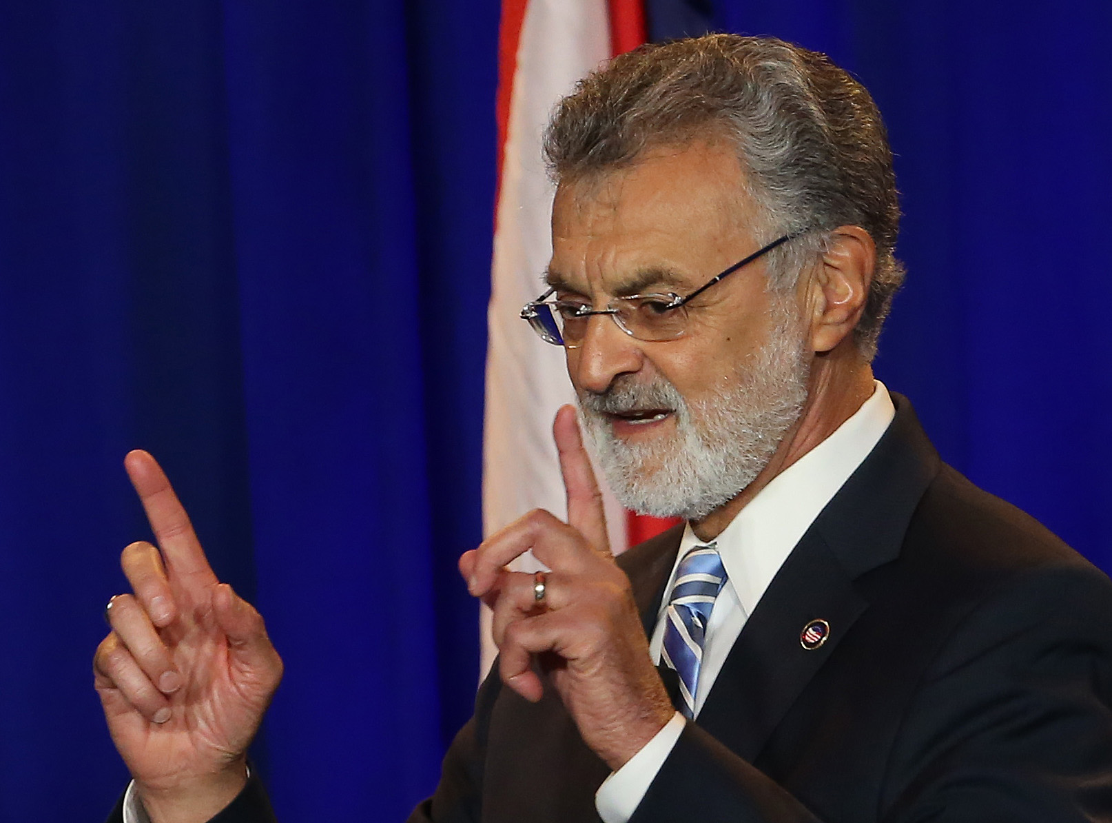 Cleveland Mayor Frank G. Jackson delivers the 2019 State of the City ...
