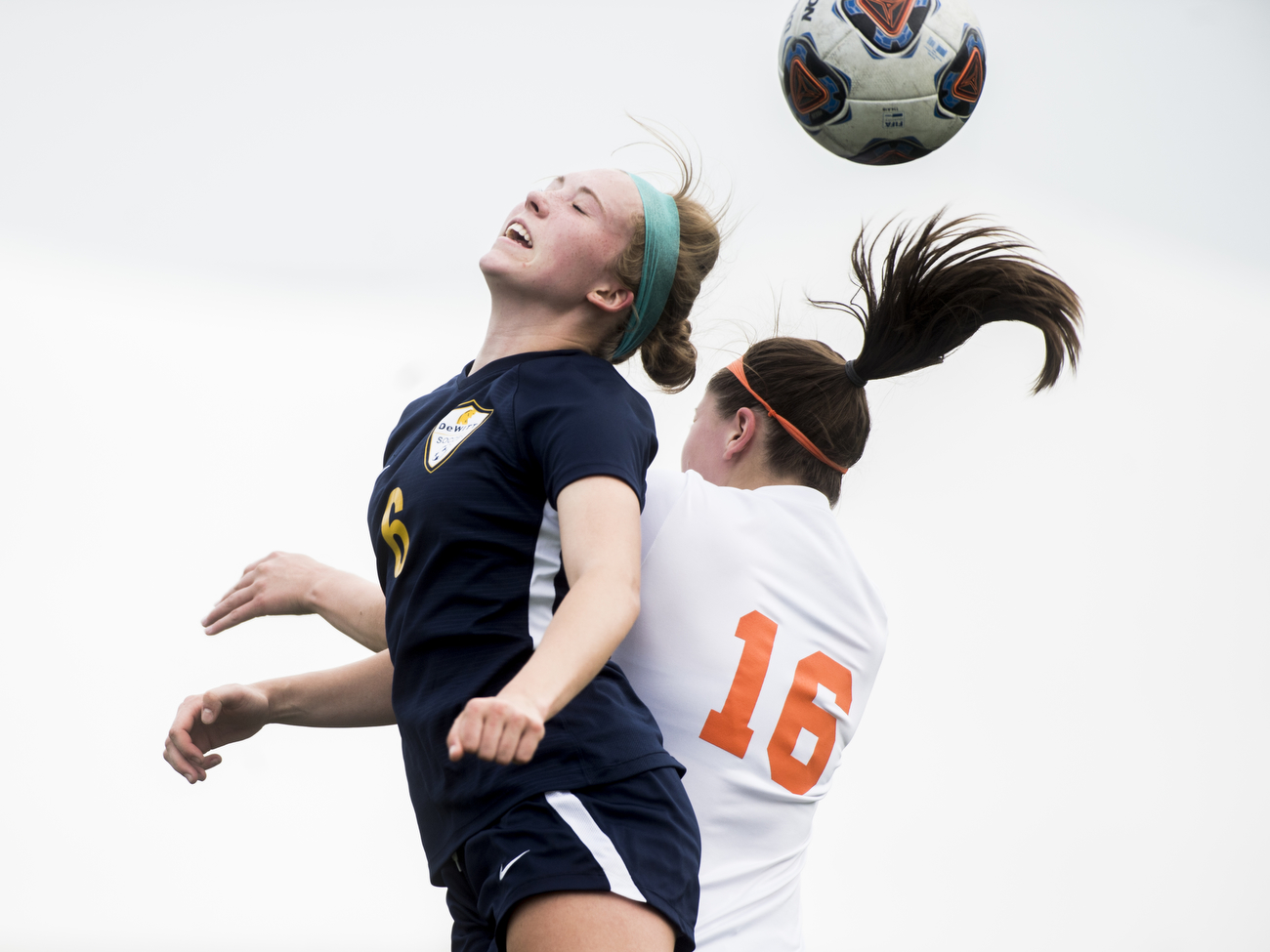 Fenton girls soccer defeats DeWitt 2-1 to advance to Division 2 ...