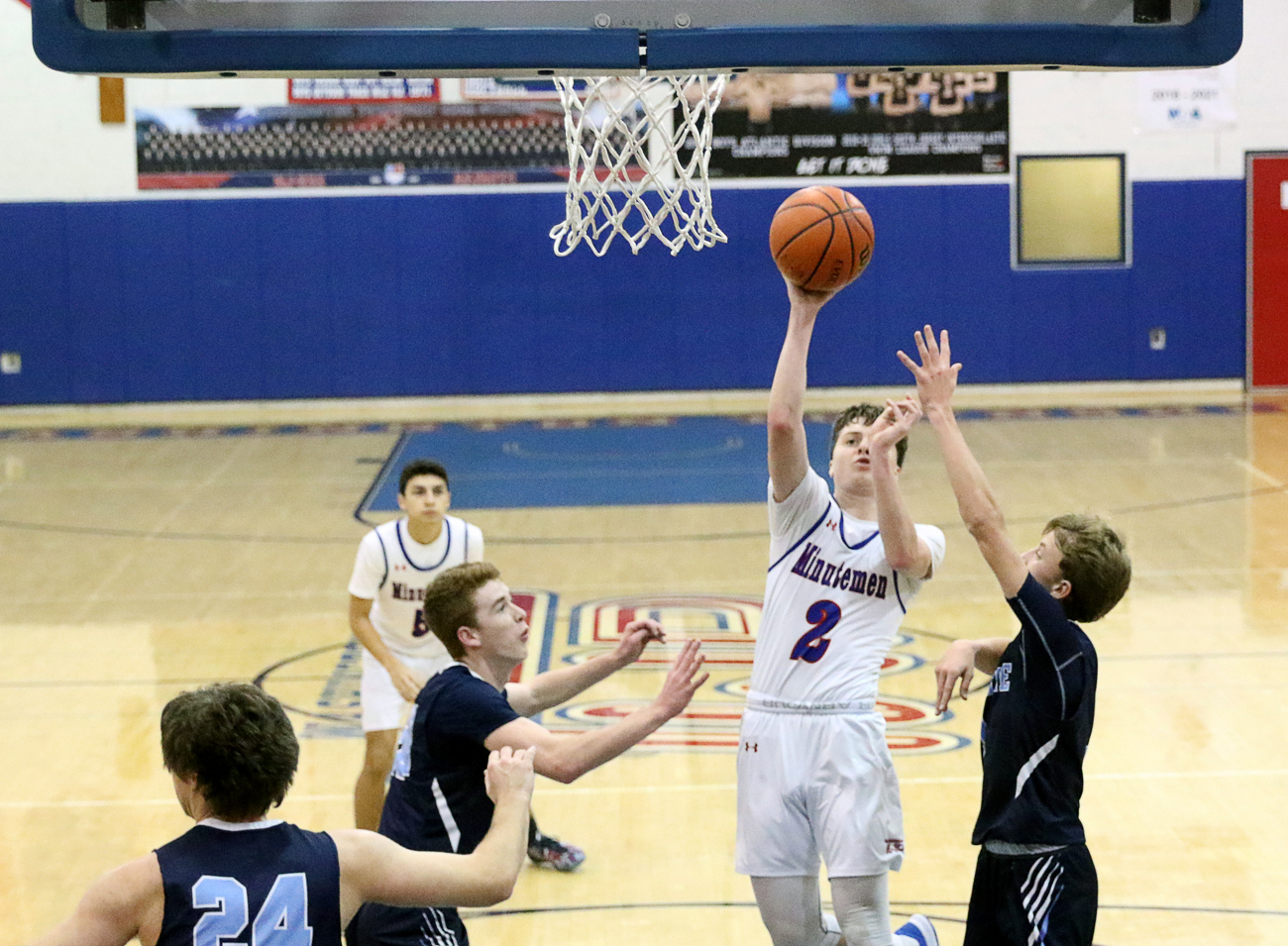 Shawnee vs. Washington Township boys basketball, Jan. 9, 2020 - nj.com
