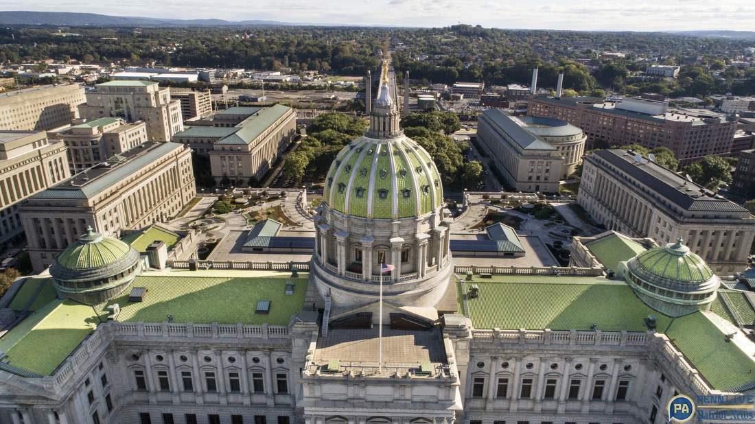 The Pa. State Capitol Complex; a birds-eye view - pennlive.com