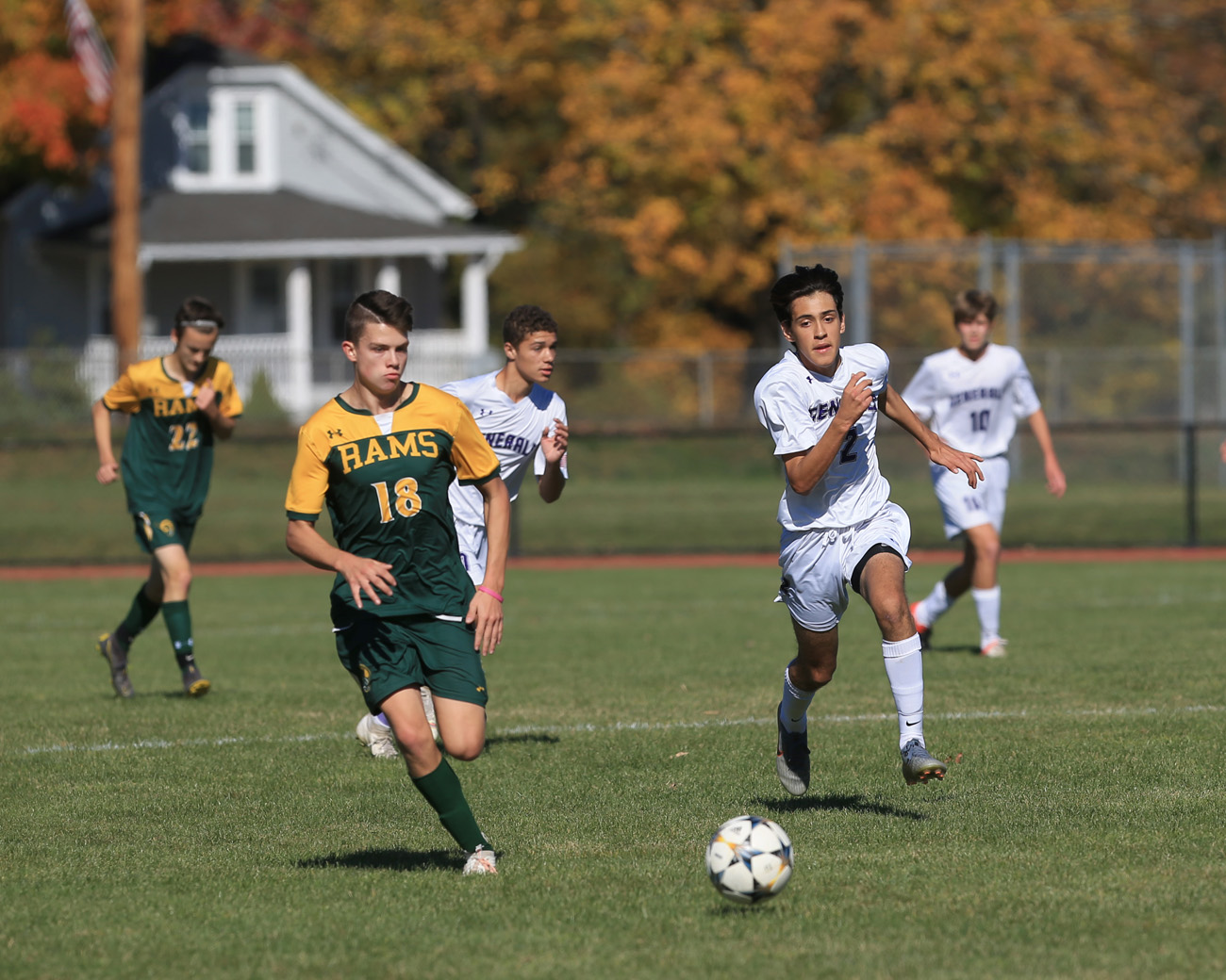 Pittsfield vs Southwick Soccer - masslive.com