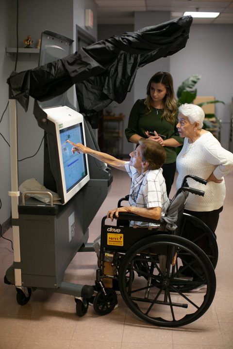 Express Vote Machines in Guttenberg - nj.com