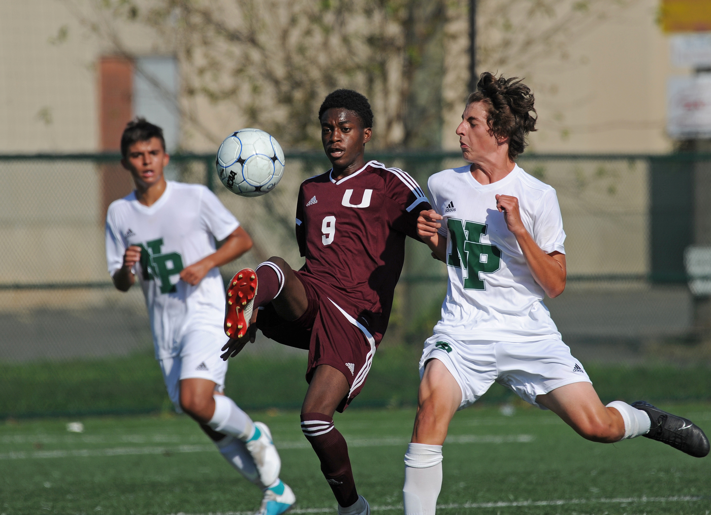 Union boys soccer plays New Providence on Sept. 3, 2019 - nj.com
