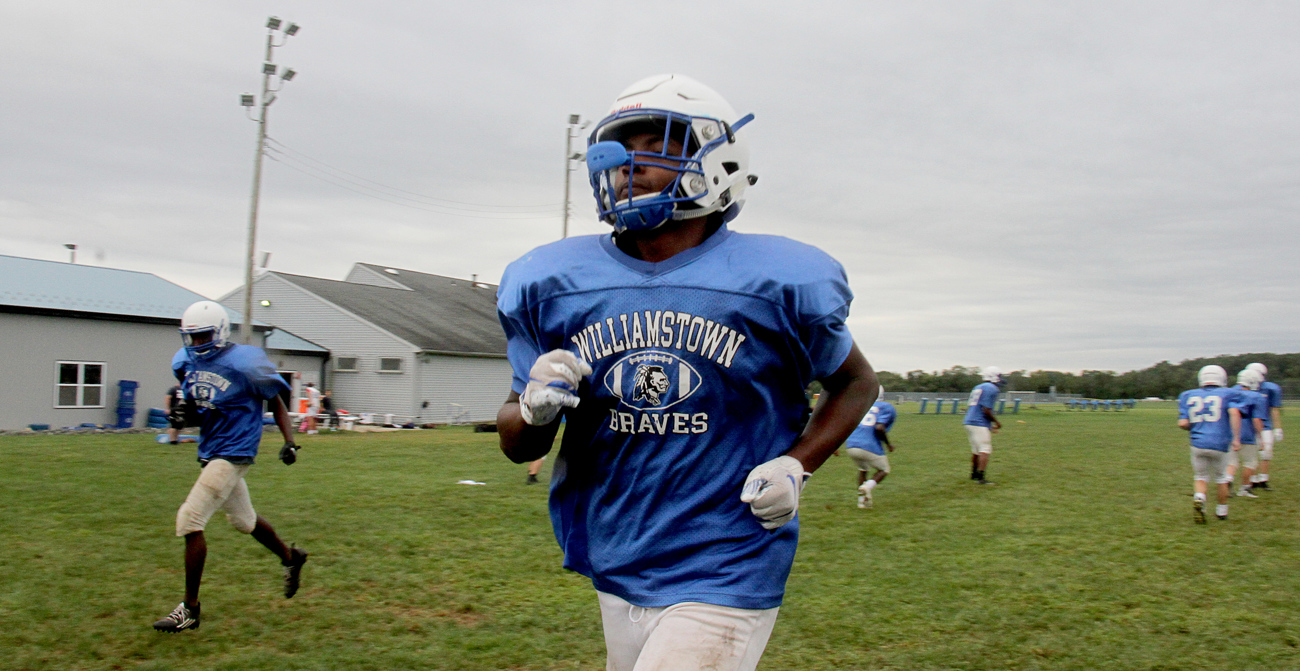 Williamstown High School football practice, Friday, Aug. 23, 2019 - nj.com