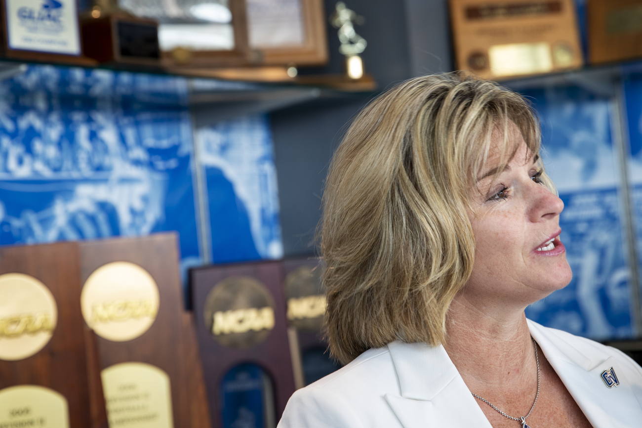 Powerhouse GVSU football program opens center renovated with over $2.9M ...