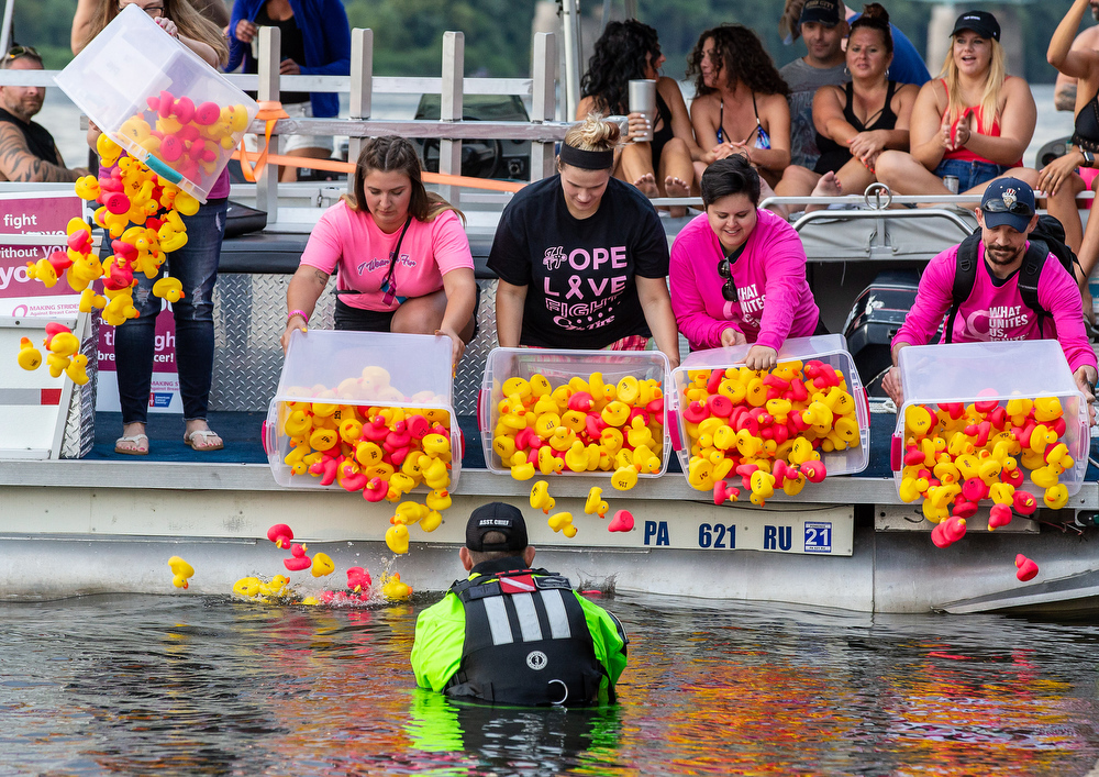 Rubber Duck Race at Kipona 2019 - pennlive.com