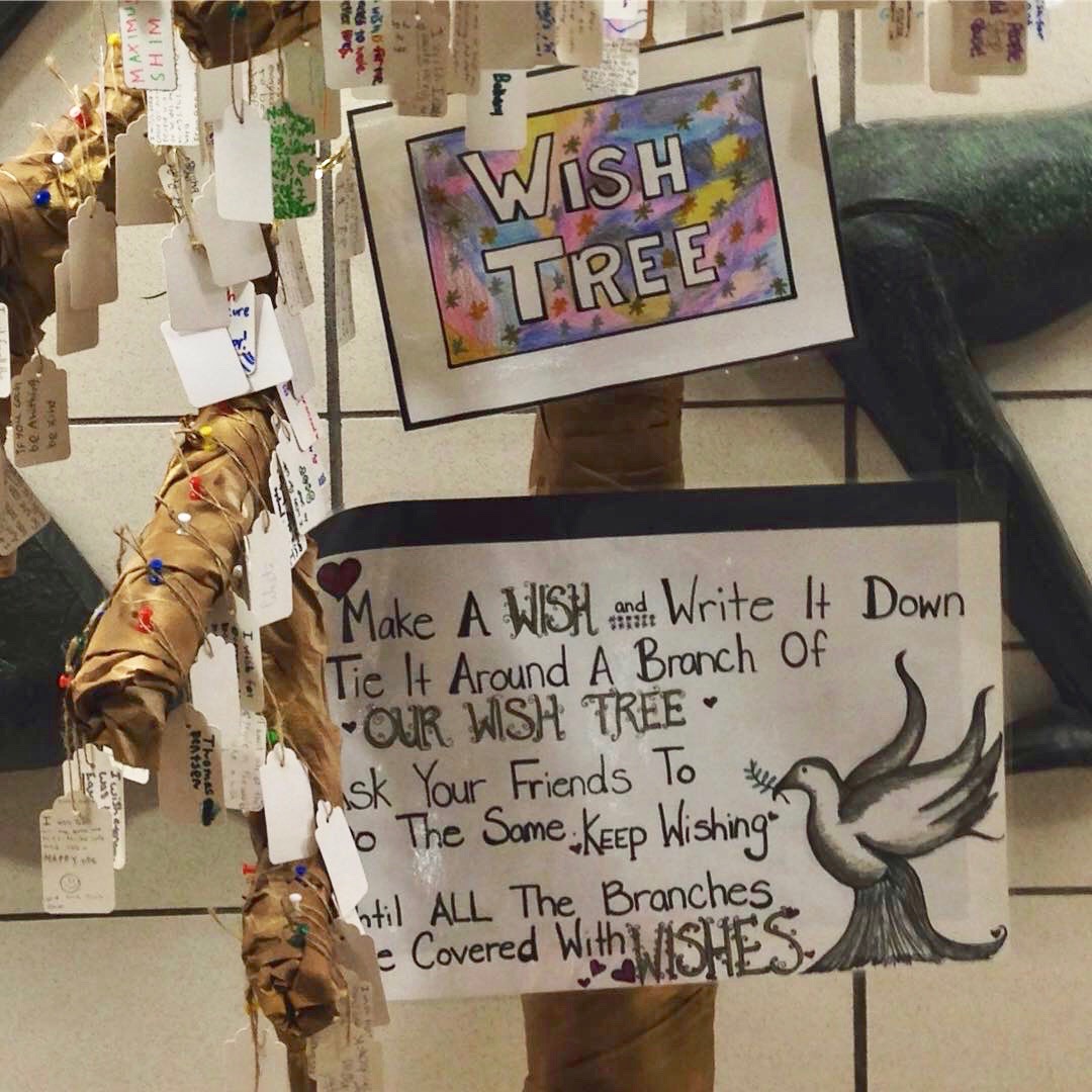 Students share hopes on school's "wish tree" - silive.com