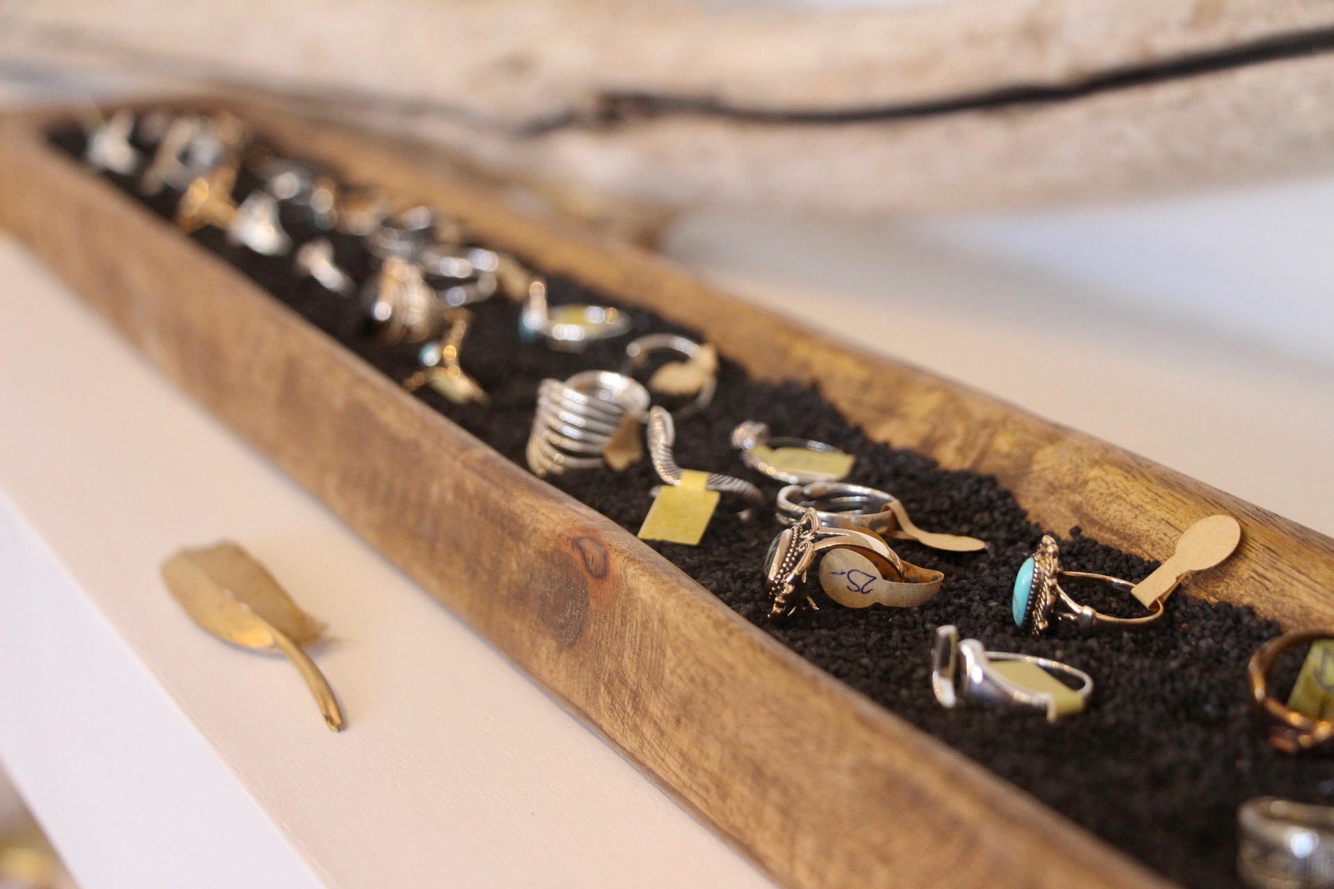 Take a look inside The Haberdash, a jewelry and clothing store opening ...