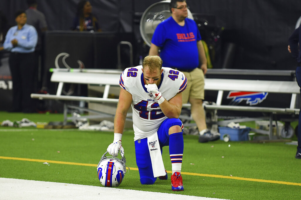 NFL Wild Card Playoff: Buffalo Bills at Houston Texans, Jan. 4, 2020 ...