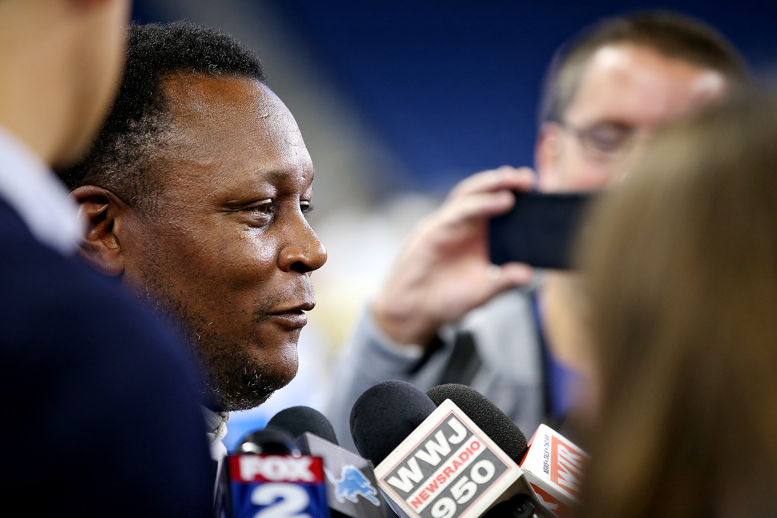 Lions "Huddle for 100" - October 10, 2019 - mlive.com