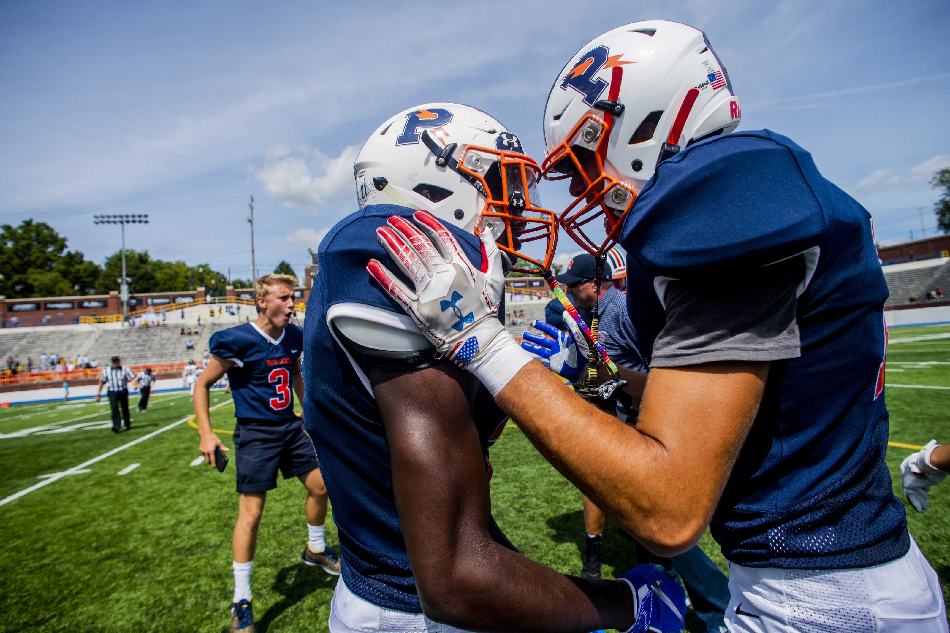 Flint Powers Catholic football defeats Goodrich 22-21 in week one ...