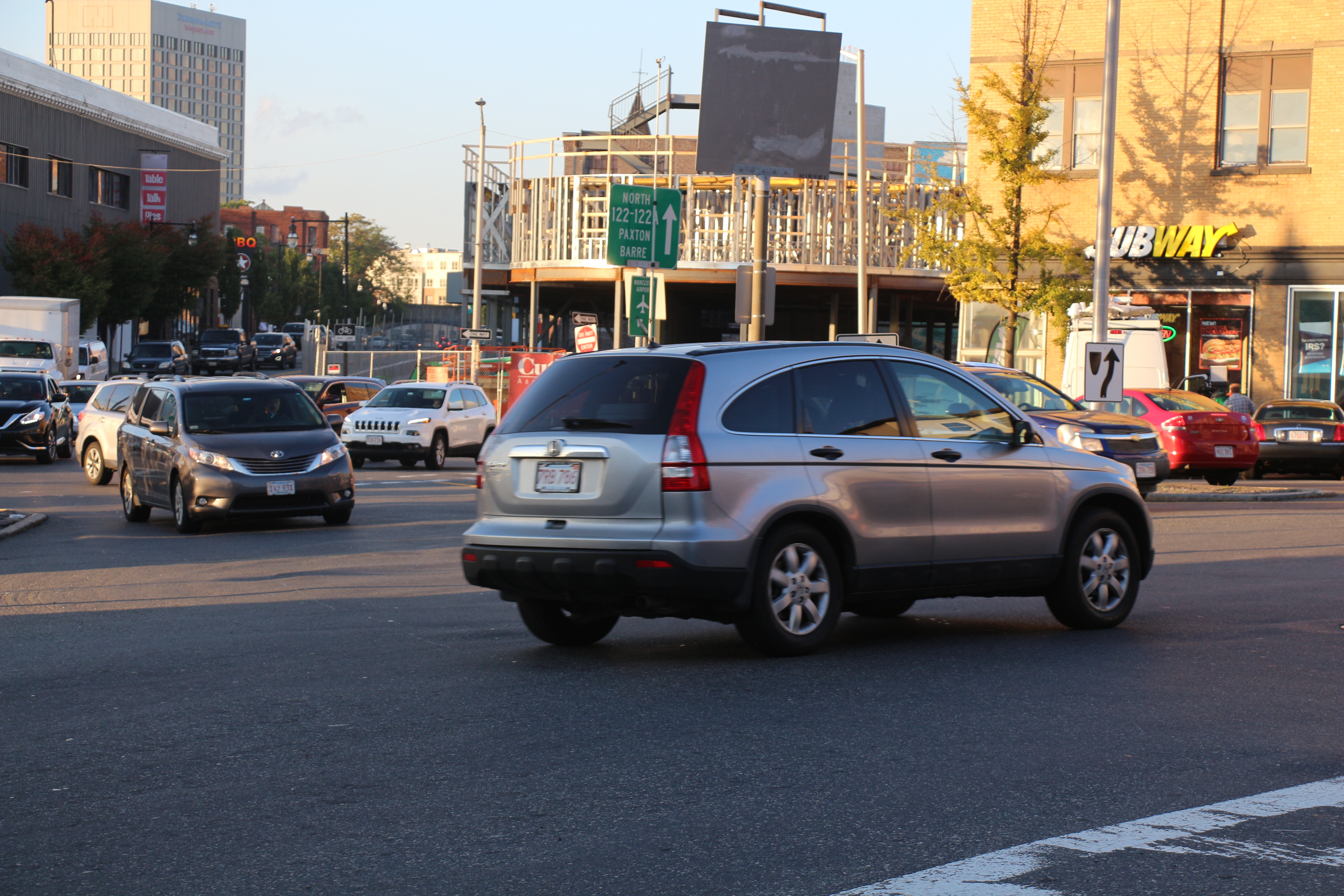 Worcester's Kelley Square, the state's top crash location, is being ...