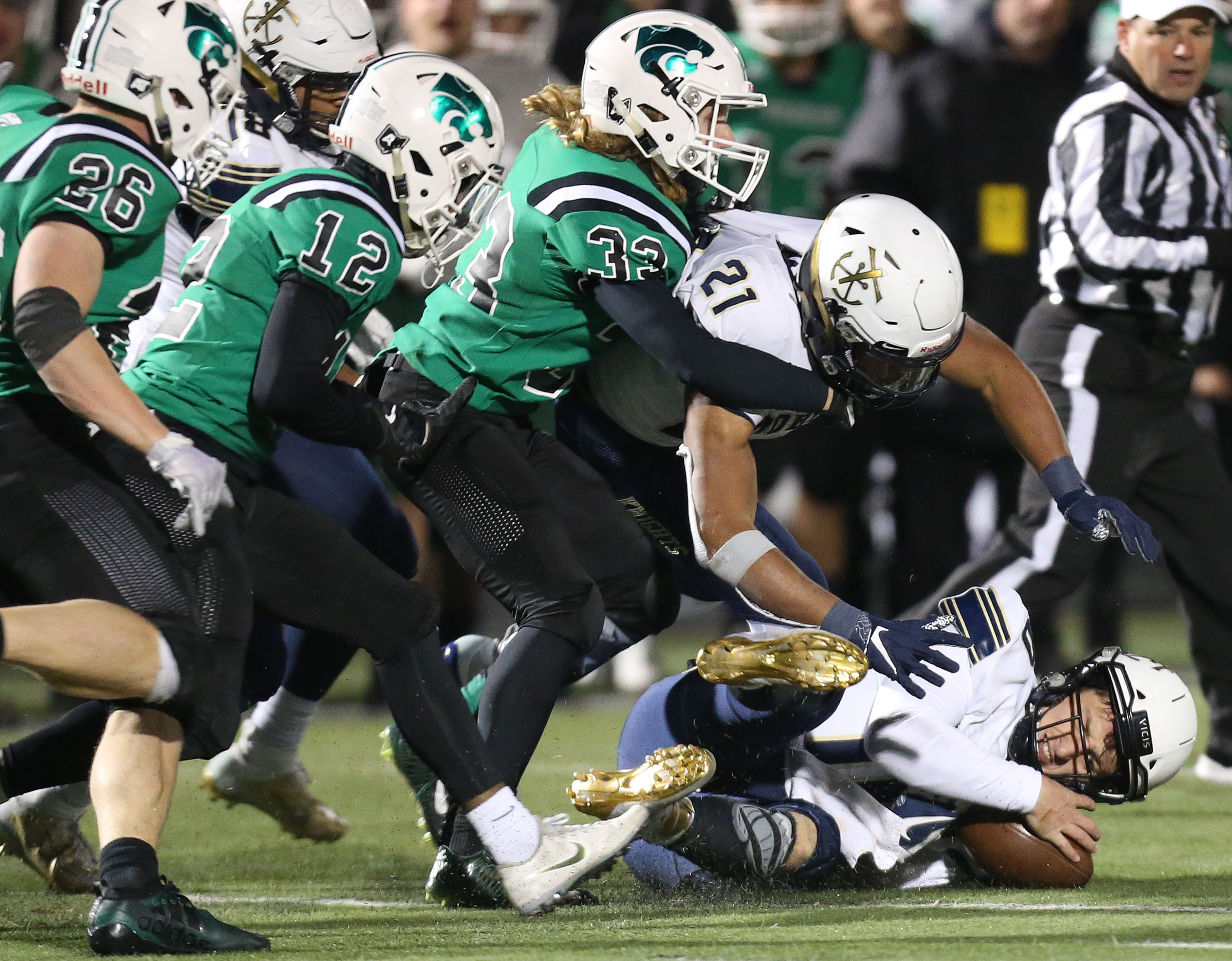 Mayfield vs. Archbishop Hoban, November 15, 2019 - cleveland.com