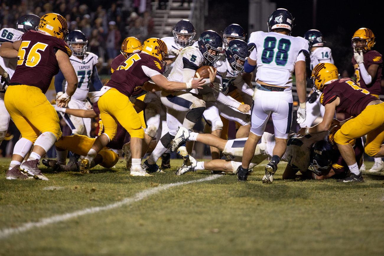 Lapeer defeats Davison in overtime in the Saginaw Valley South ...